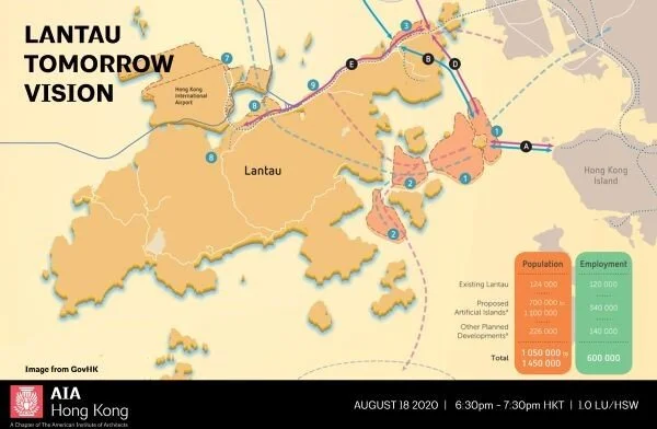 AIA Hong Kong - Lantau Tomorrow Vision — AIA INTERNATIONAL REGION