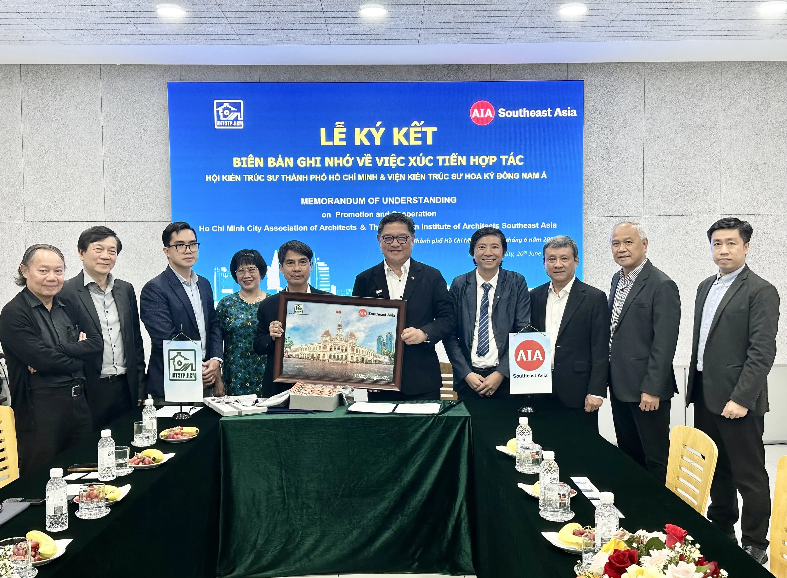 AIA Southeast Asia - Signing of a Memorandum of Understanding 2024 — AIA INTERNATIONAL