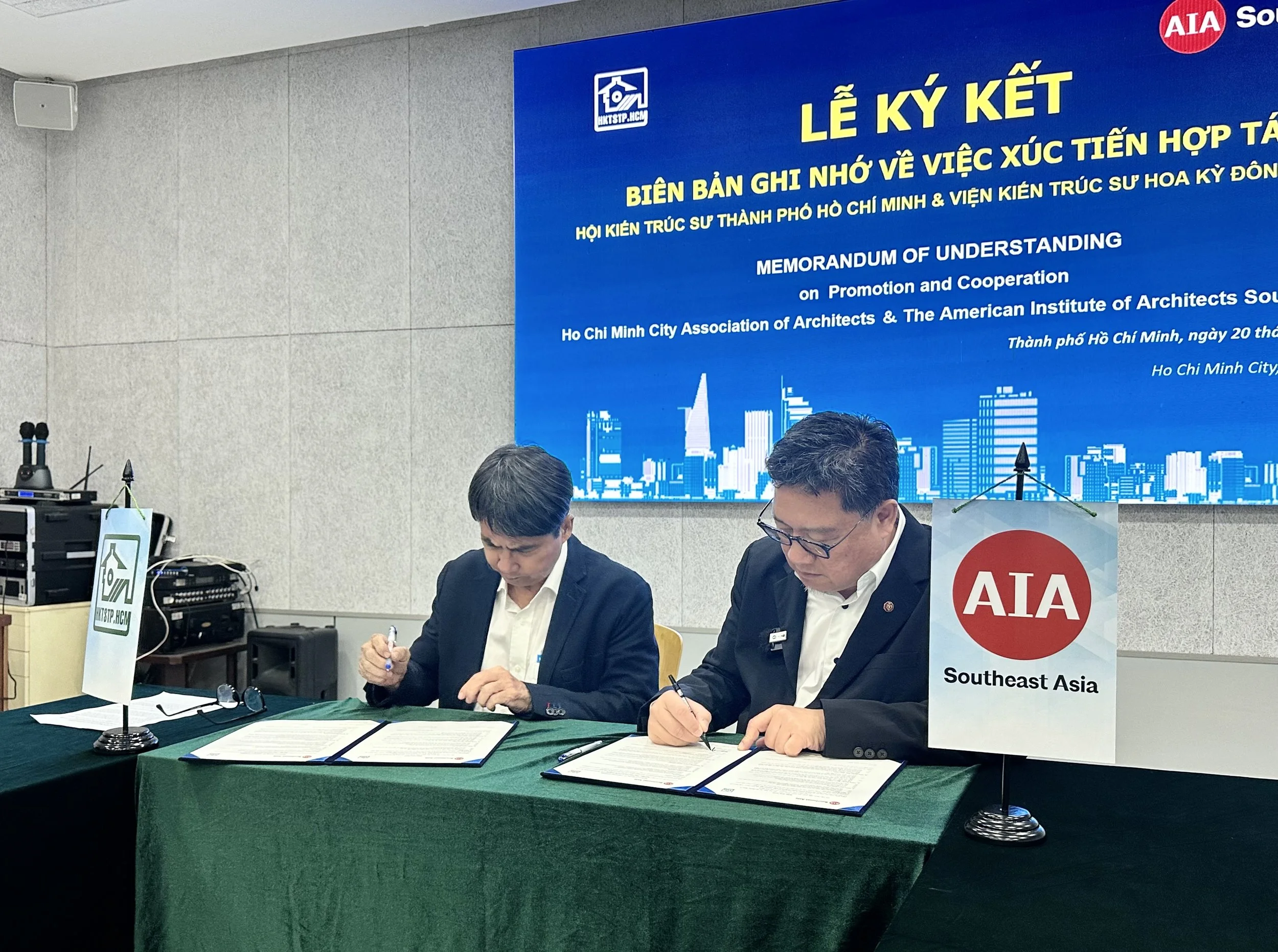 AIA Southeast Asia - Signing of a Memorandum of Understanding 2024 — AIA INTERNATIONAL
