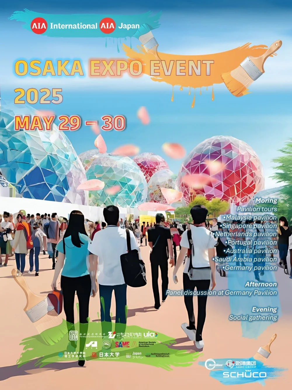 AIA International in Japan: Osaka World Expo Event — AIA INTERNATIONAL