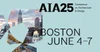 AIA25 - AIA Conference on Architecture & Design® 2025 — AIA INTERNATIONAL