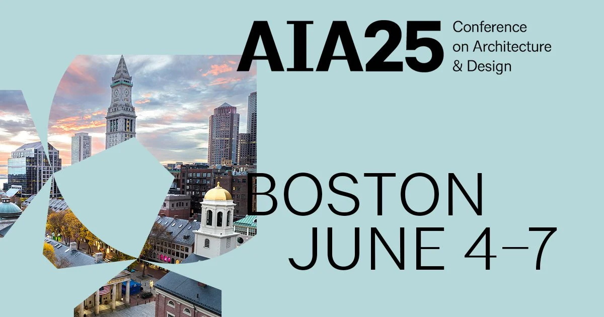 AIA25 - AIA Conference on Architecture & Design® 2025 — AIA INTERNATIONAL