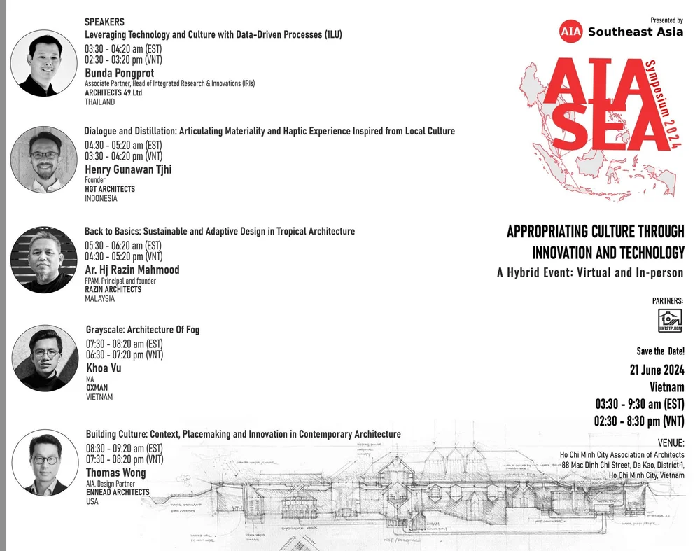 AIA Southeast Asia Symposium - June 2024 - Save the Date! — AIA INTERNATIONAL