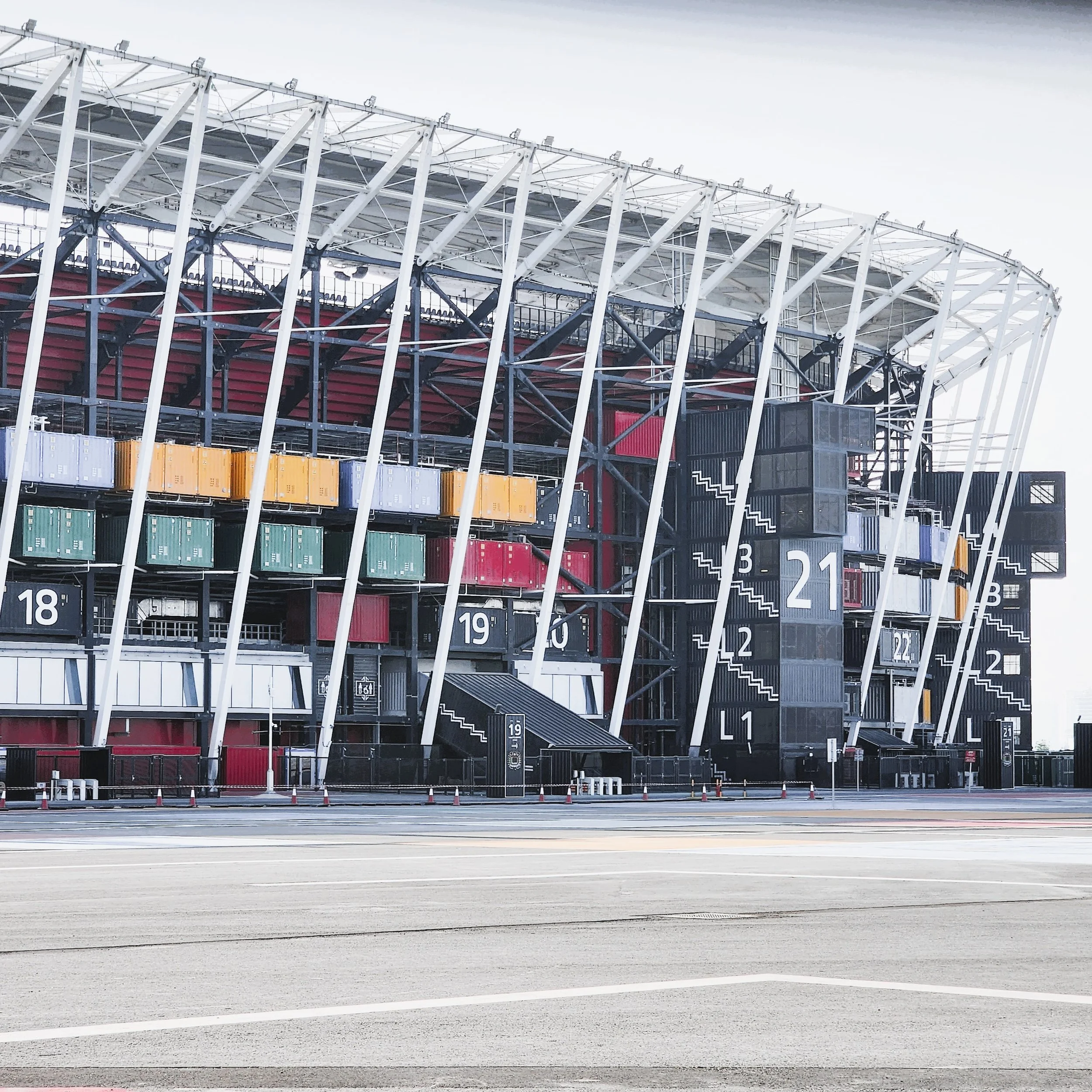 Qatar Revisited - Innovative stadium design — AIA INTERNATIONAL