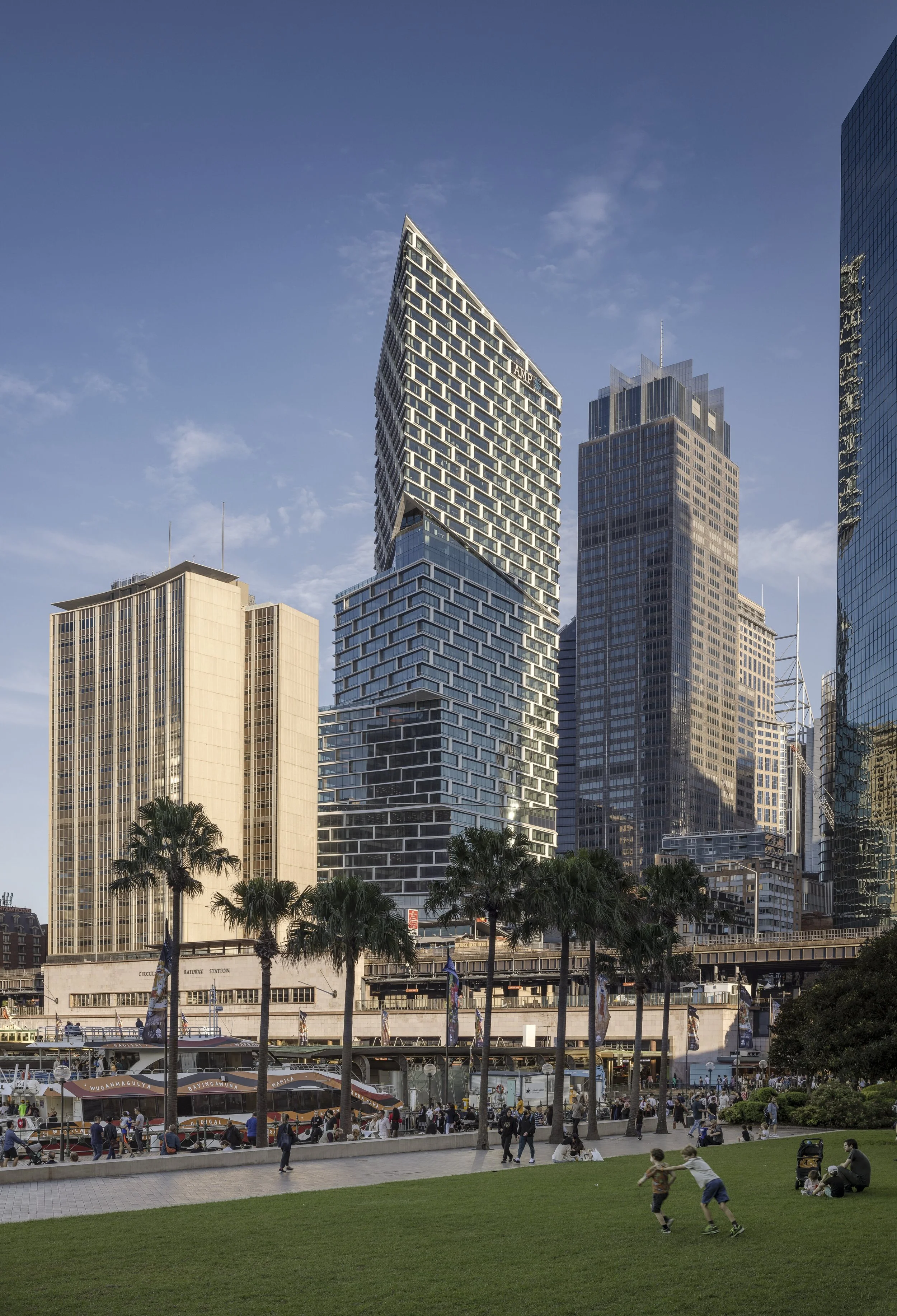 3XN - Quay Quarter Tower: Lessons in Transformation from Sydney to ...