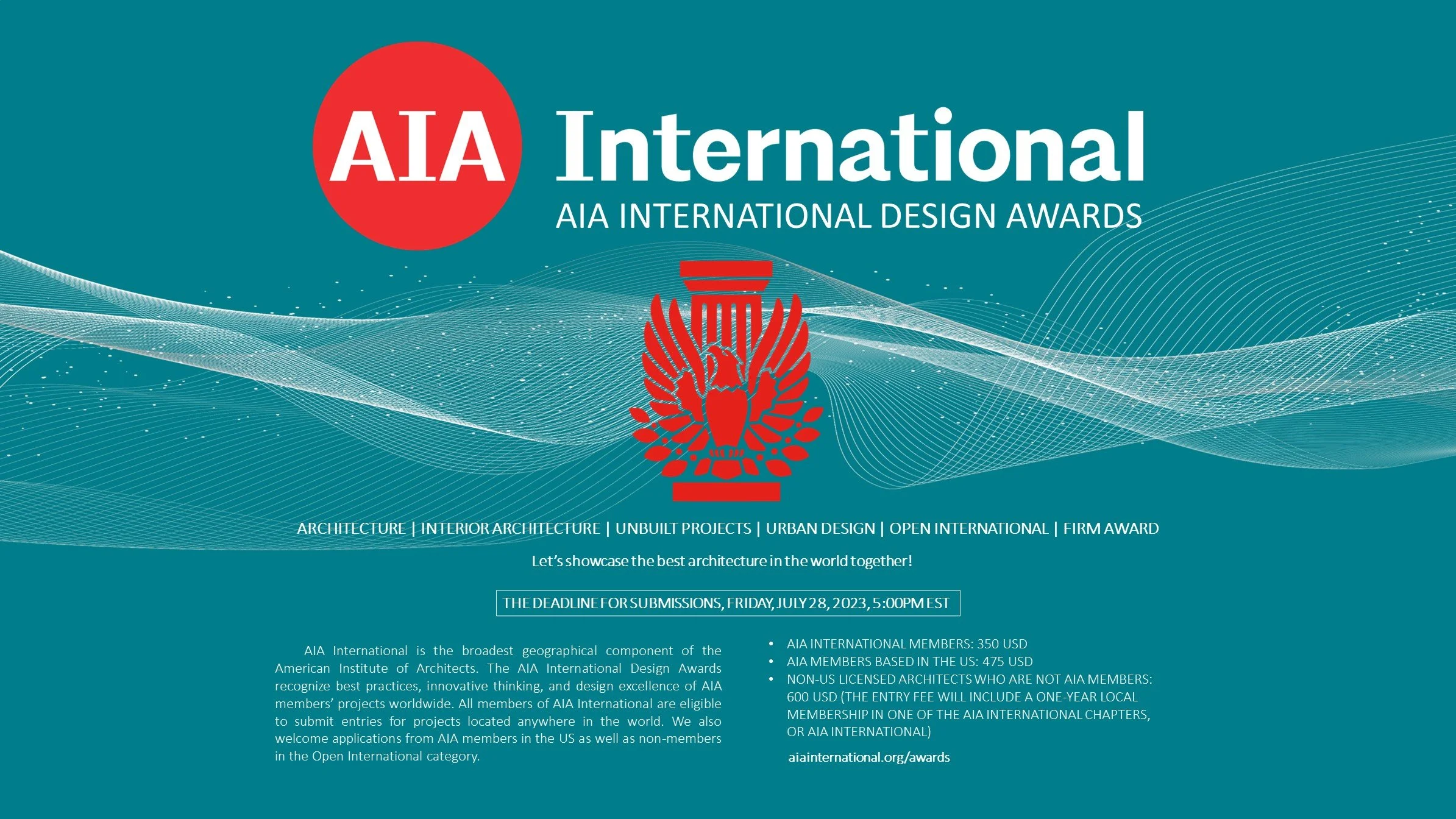 2023 Design Awards — AIA INTERNATIONAL