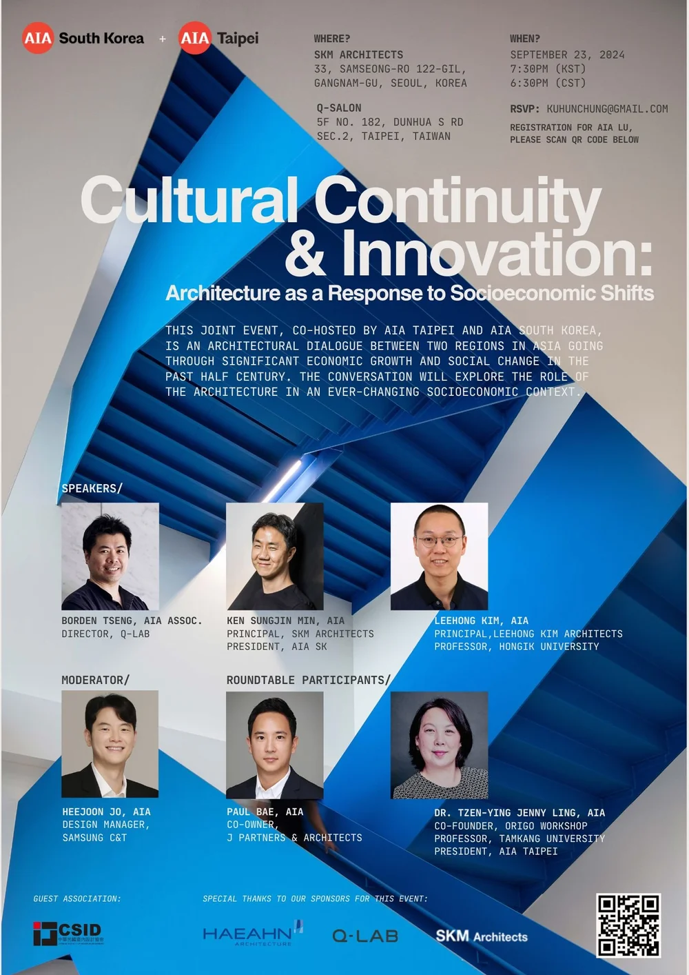 AIA South Korea/ AIA Taipei - Cultural Continuity and Innovation ...