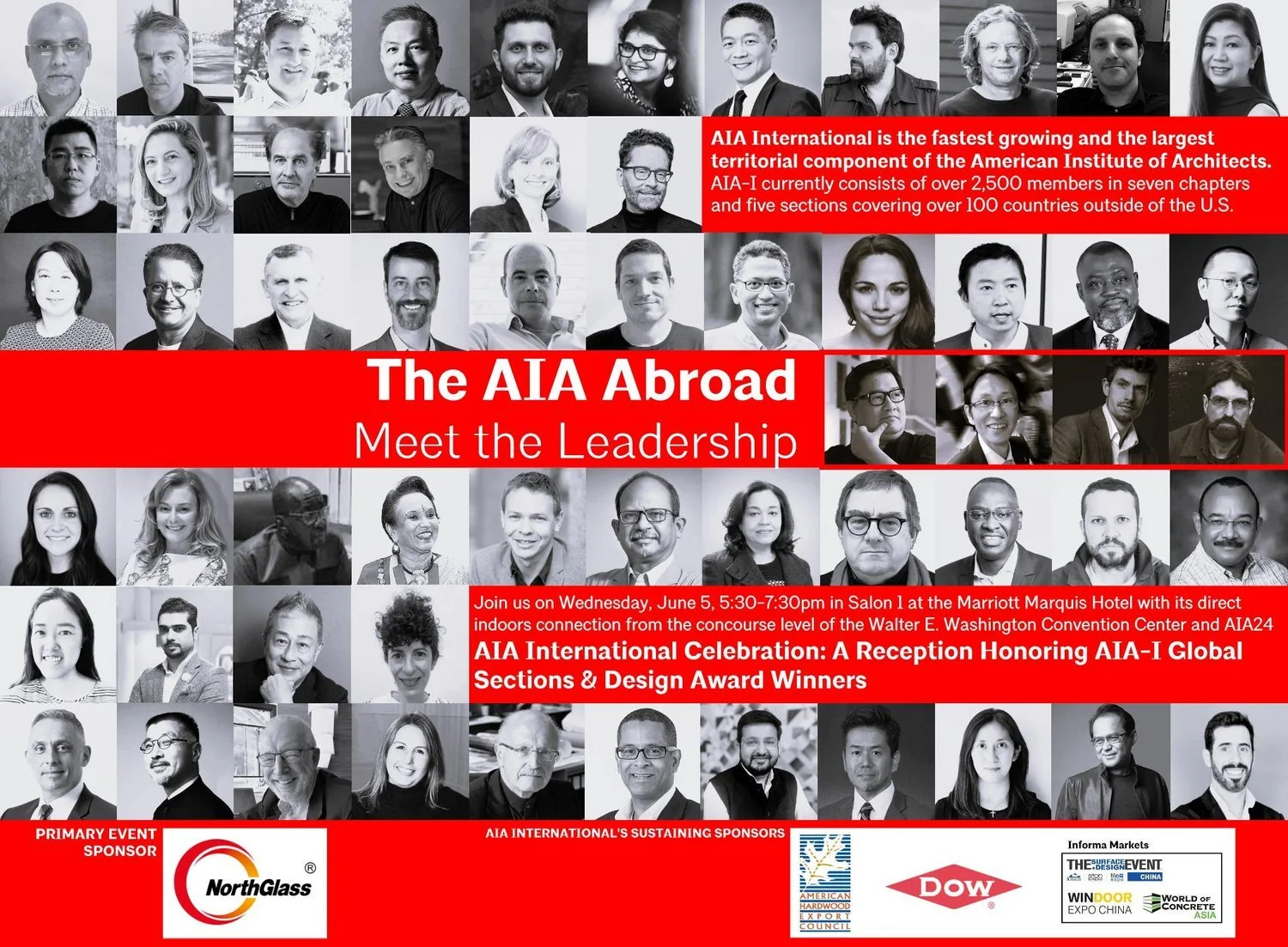 AIA International Celebration at AIA24 — AIA INTERNATIONAL