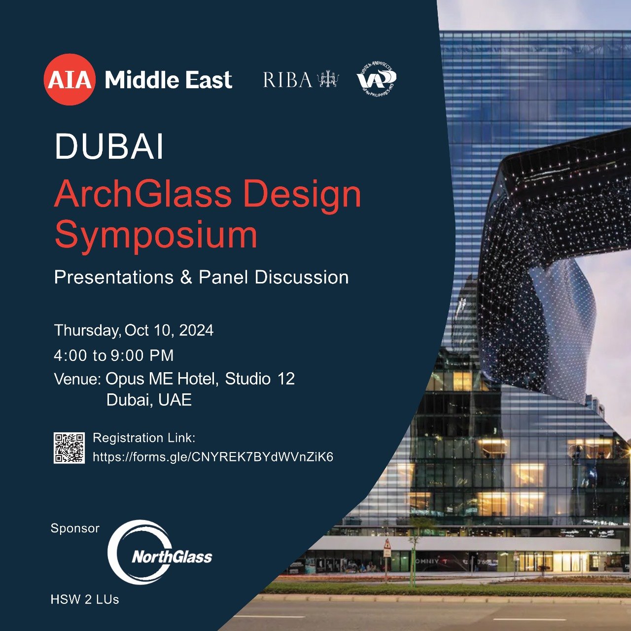 AIA Middle East - ArchGlass Design Symposium — AIA INTERNATIONAL