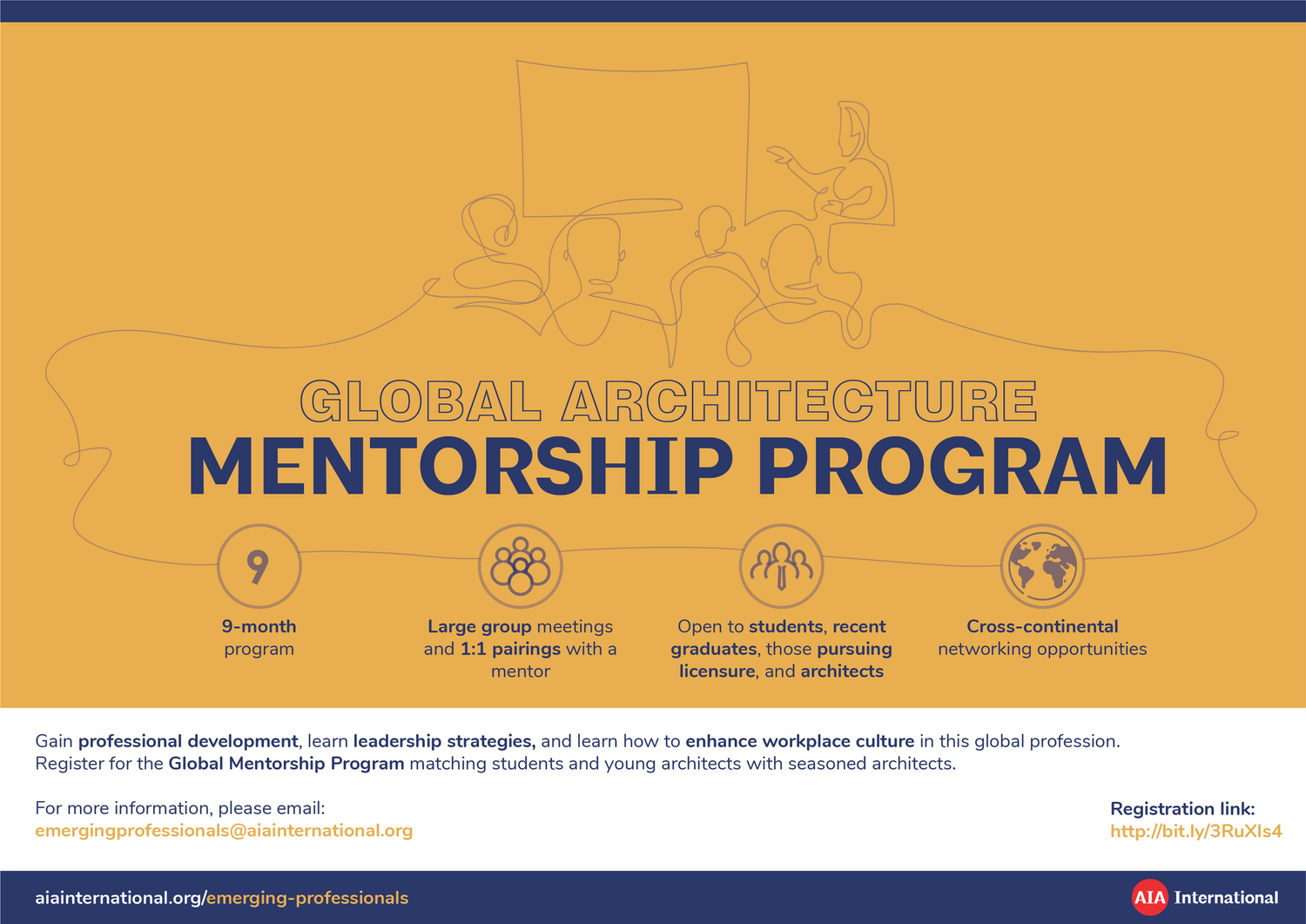 2023 Global Architecture Mentorship Program - Registration Open — AIA ...