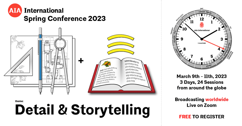 2023 Spring Conference Overview — AIA INTERNATIONAL