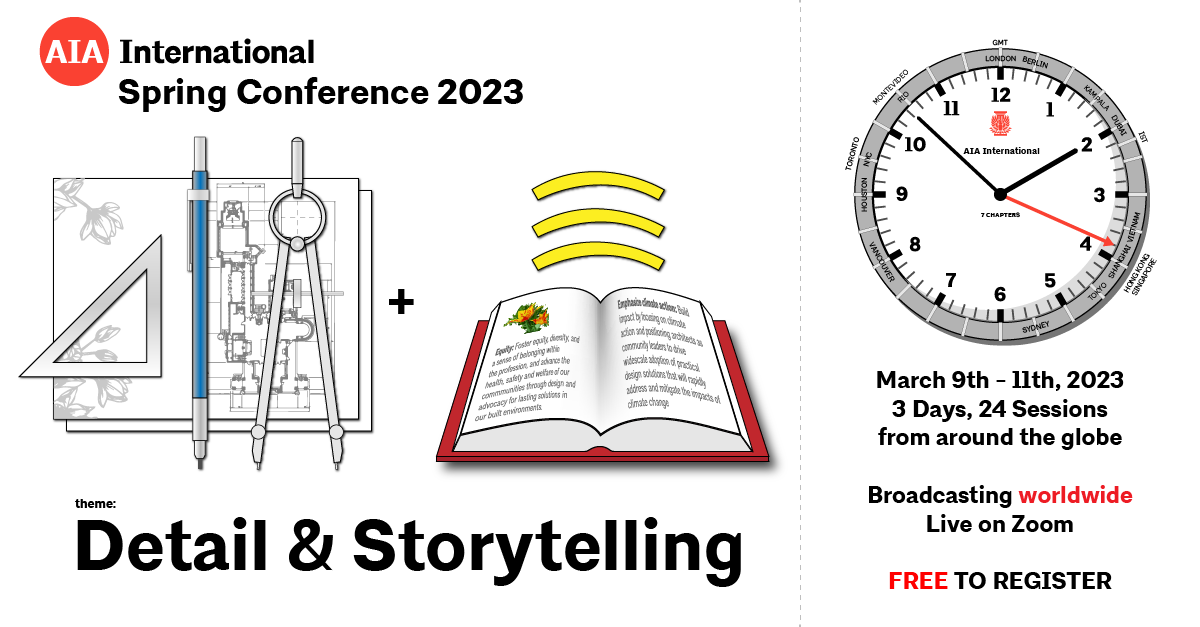 2023 Spring Conference Program — AIA INTERNATIONAL