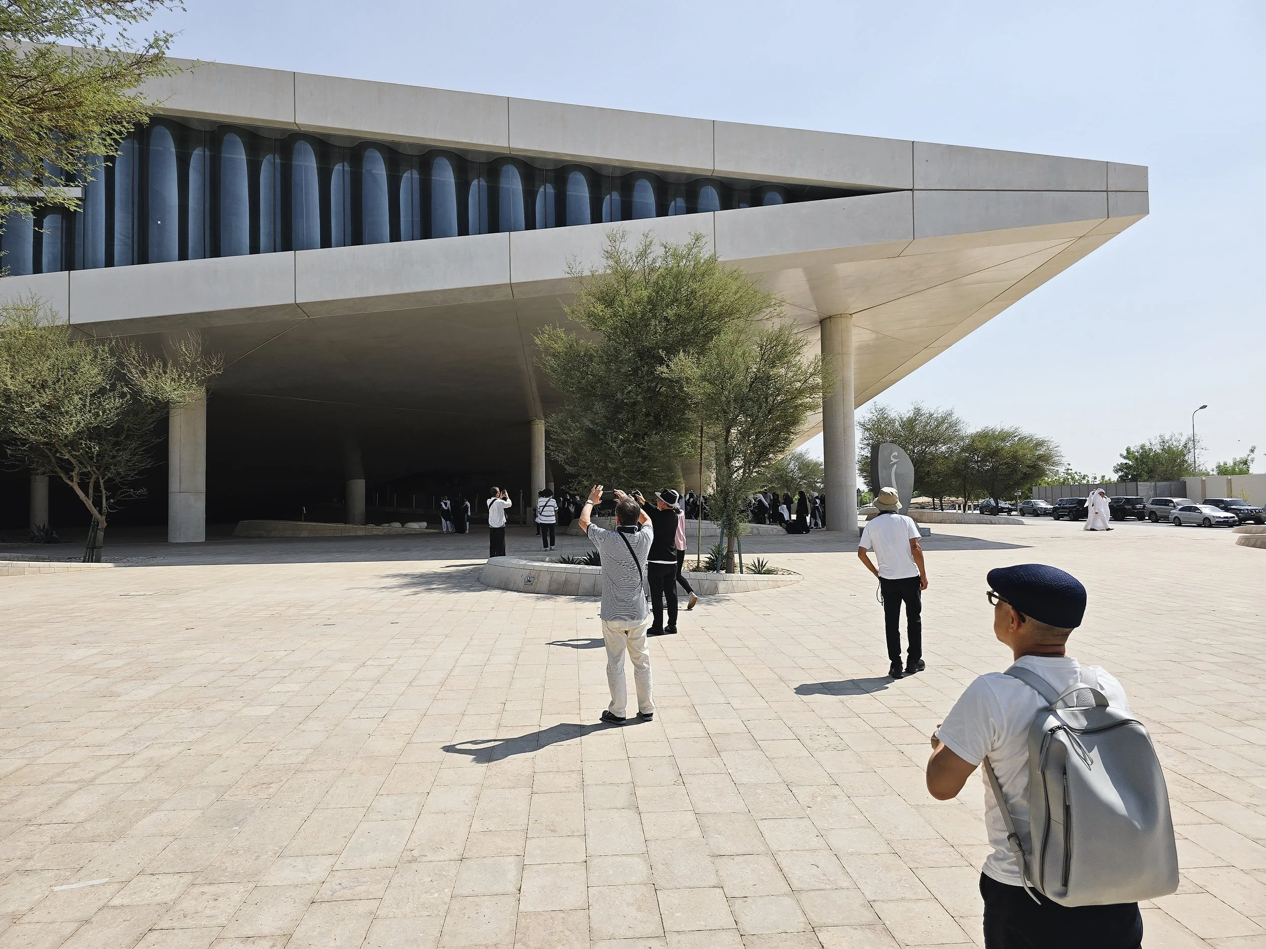 AIA Japan in Qatar - October 2024 - Day 1 — AIA INTERNATIONAL