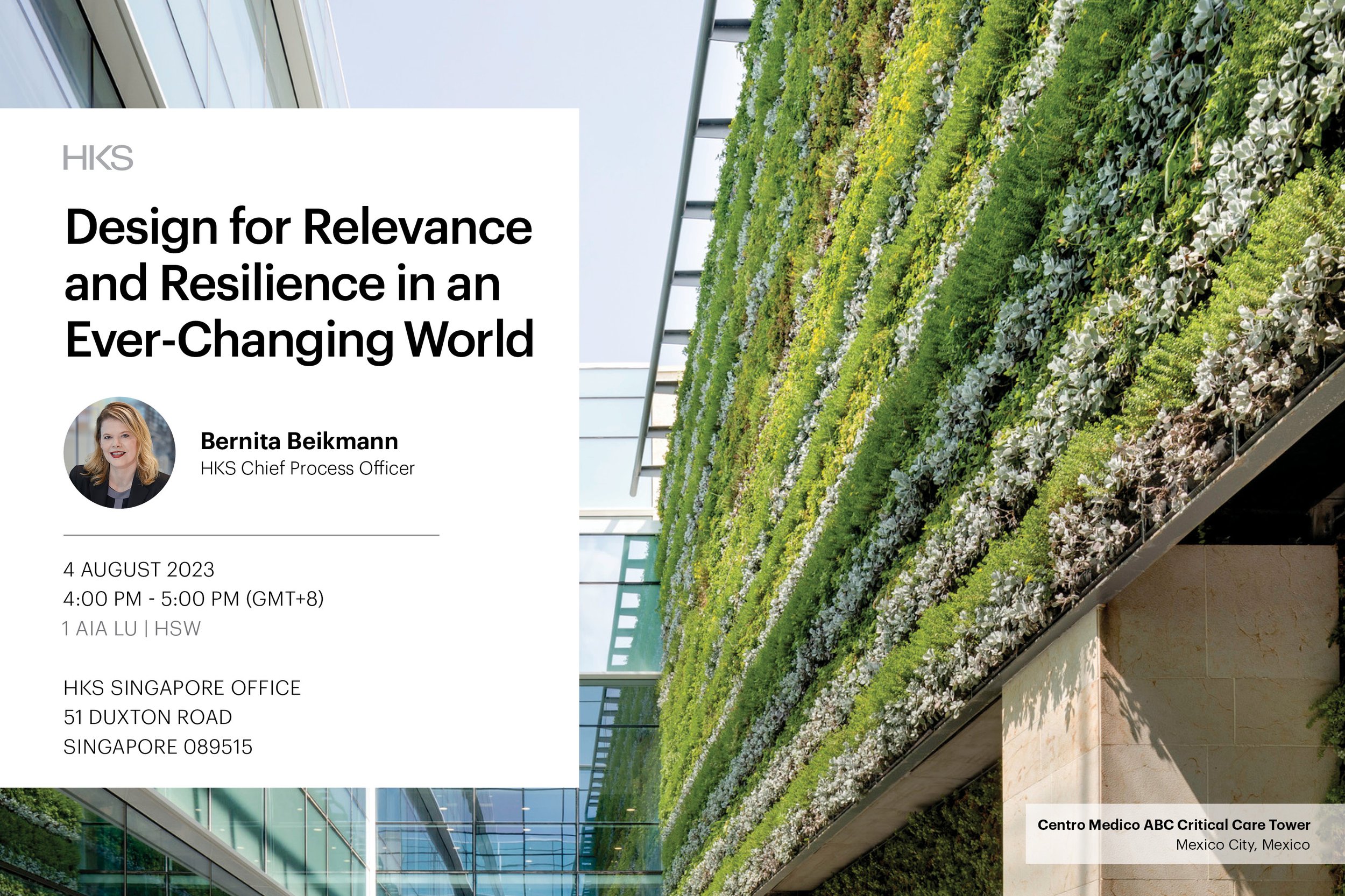 AIA Intl Singapore/ HKS - Design for Relevance and Resilience in an ...