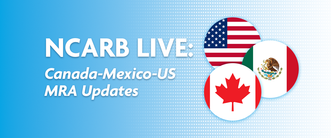 NCARB - Expanding Access to International Reciprocity — AIA INTERNATIONAL