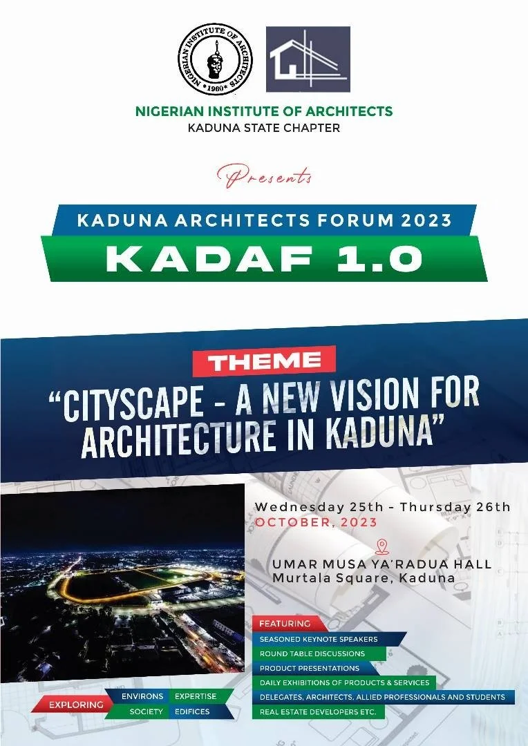 NIA - Kaduna Architects Forum 2023 — AIA INTERNATIONAL