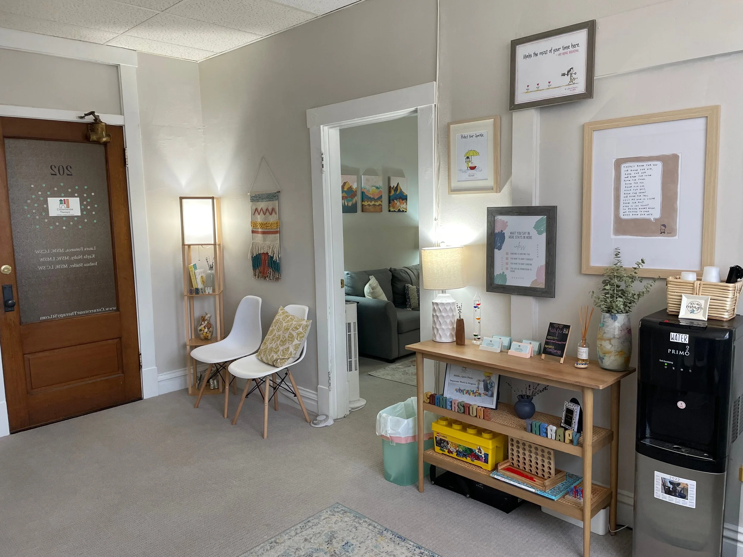 My Space | Cornerstone Therapy