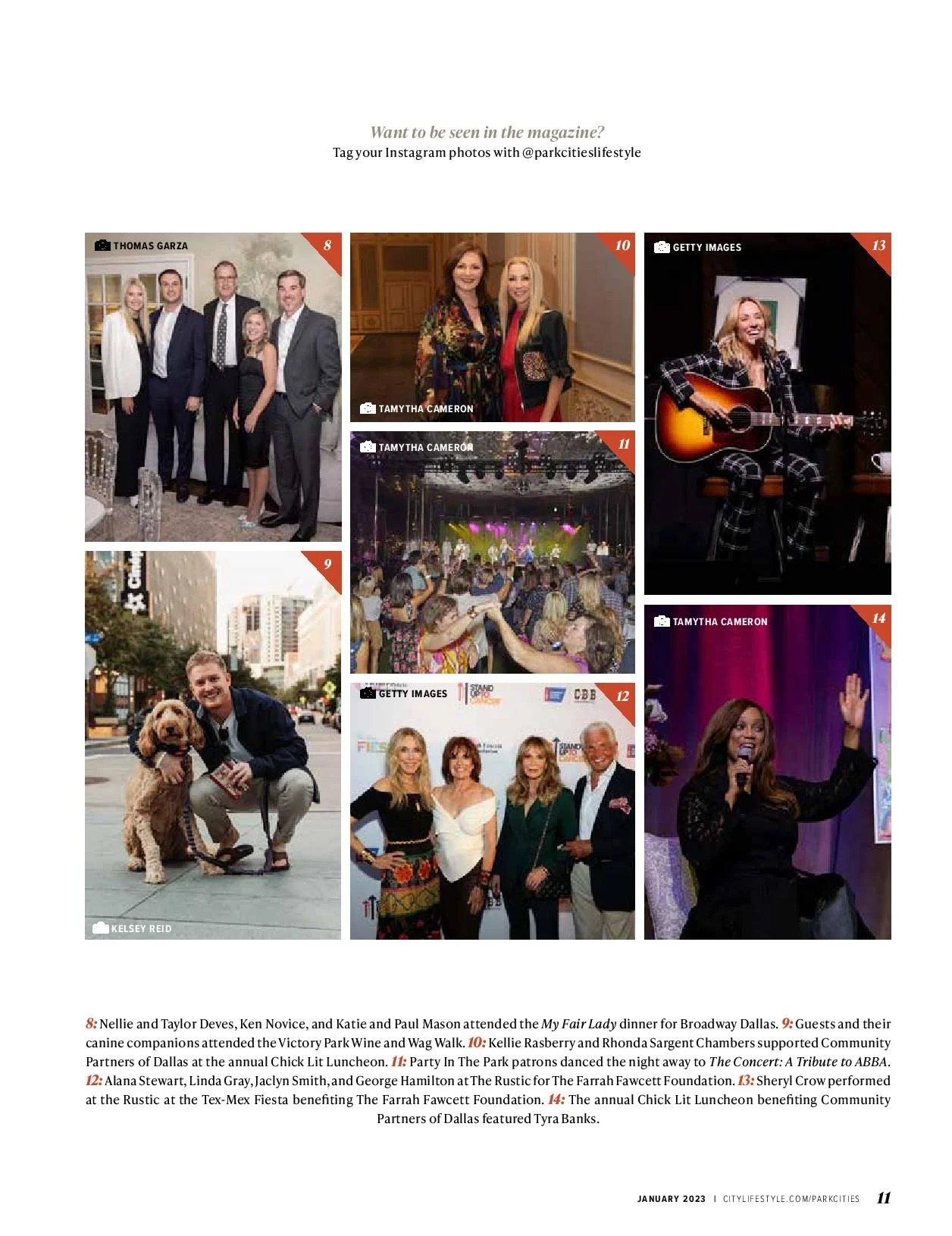 Park Cities Lifestyle (January 2023) — CYNTHIA SMOOT