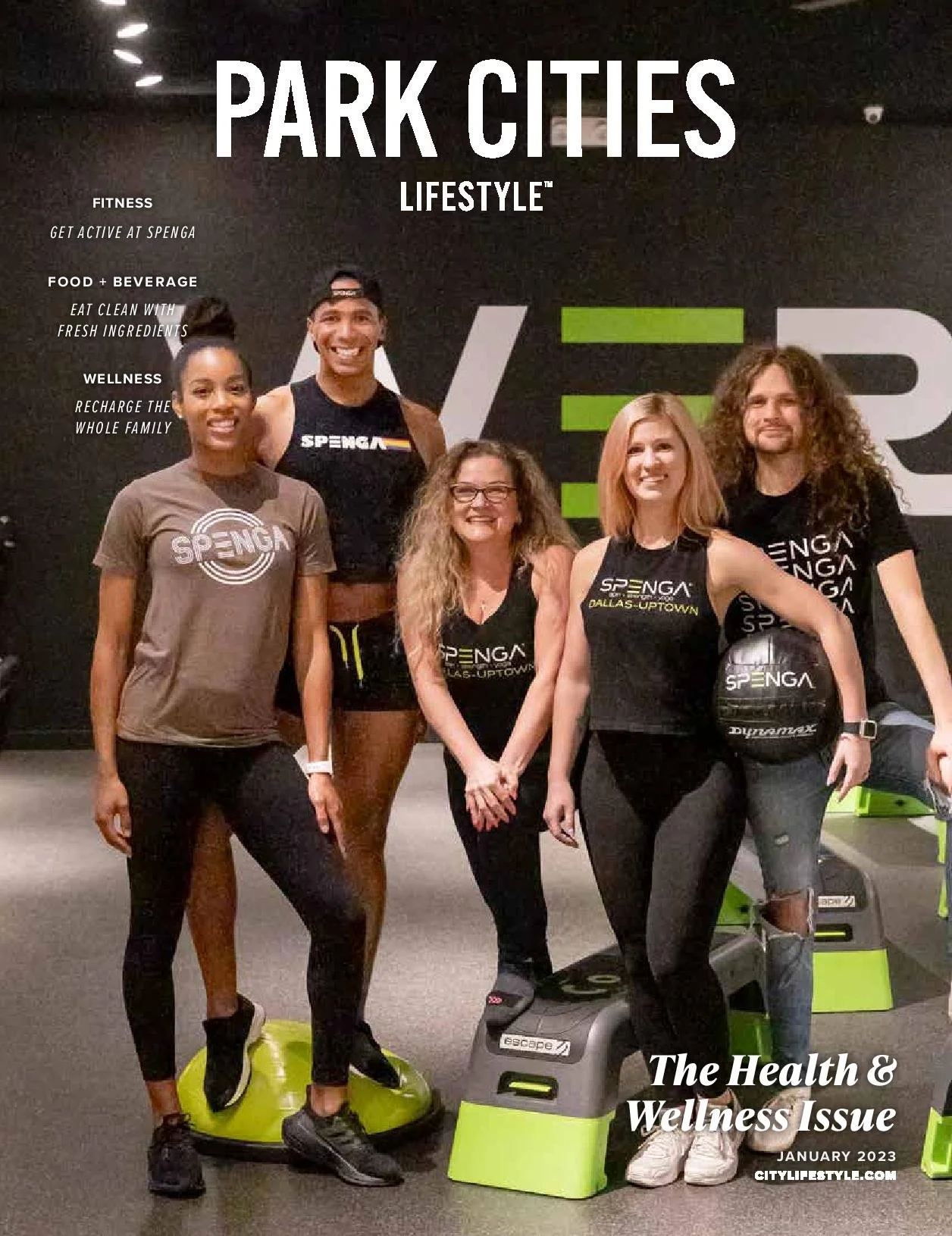 Park Cities Lifestyle (January 2023) — CYNTHIA SMOOT