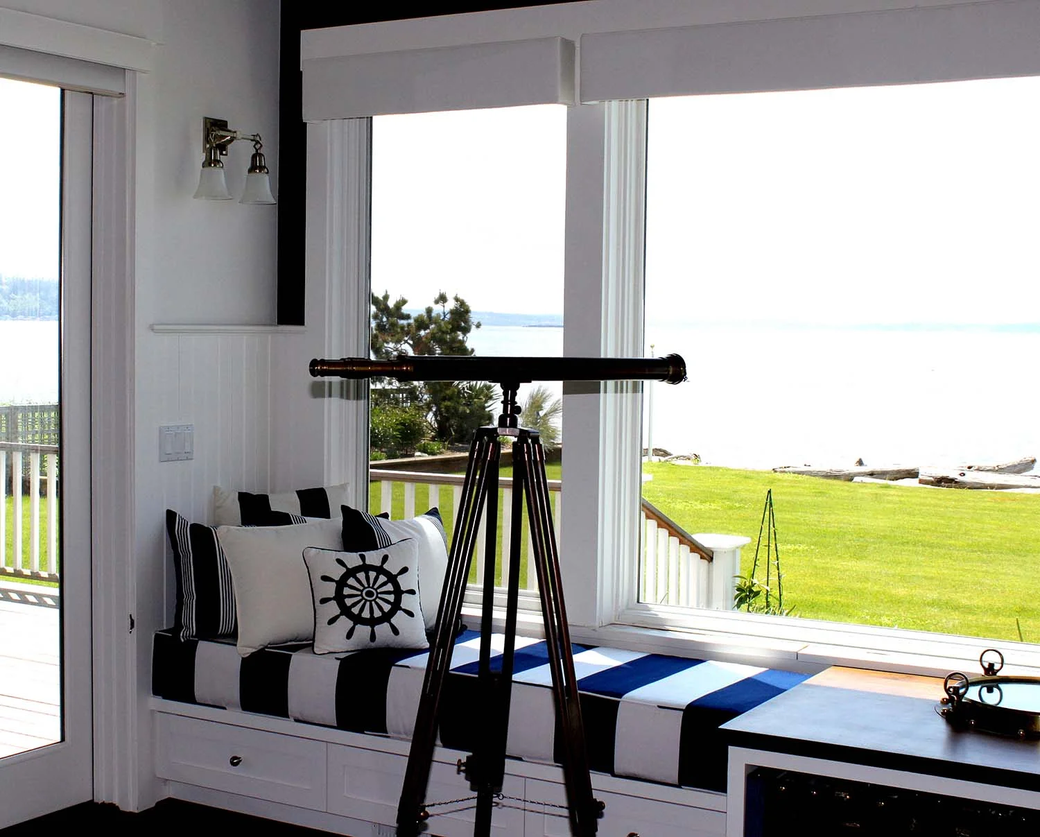 Mutiny Bay Waterfront Residence — Designs Northwest Architects