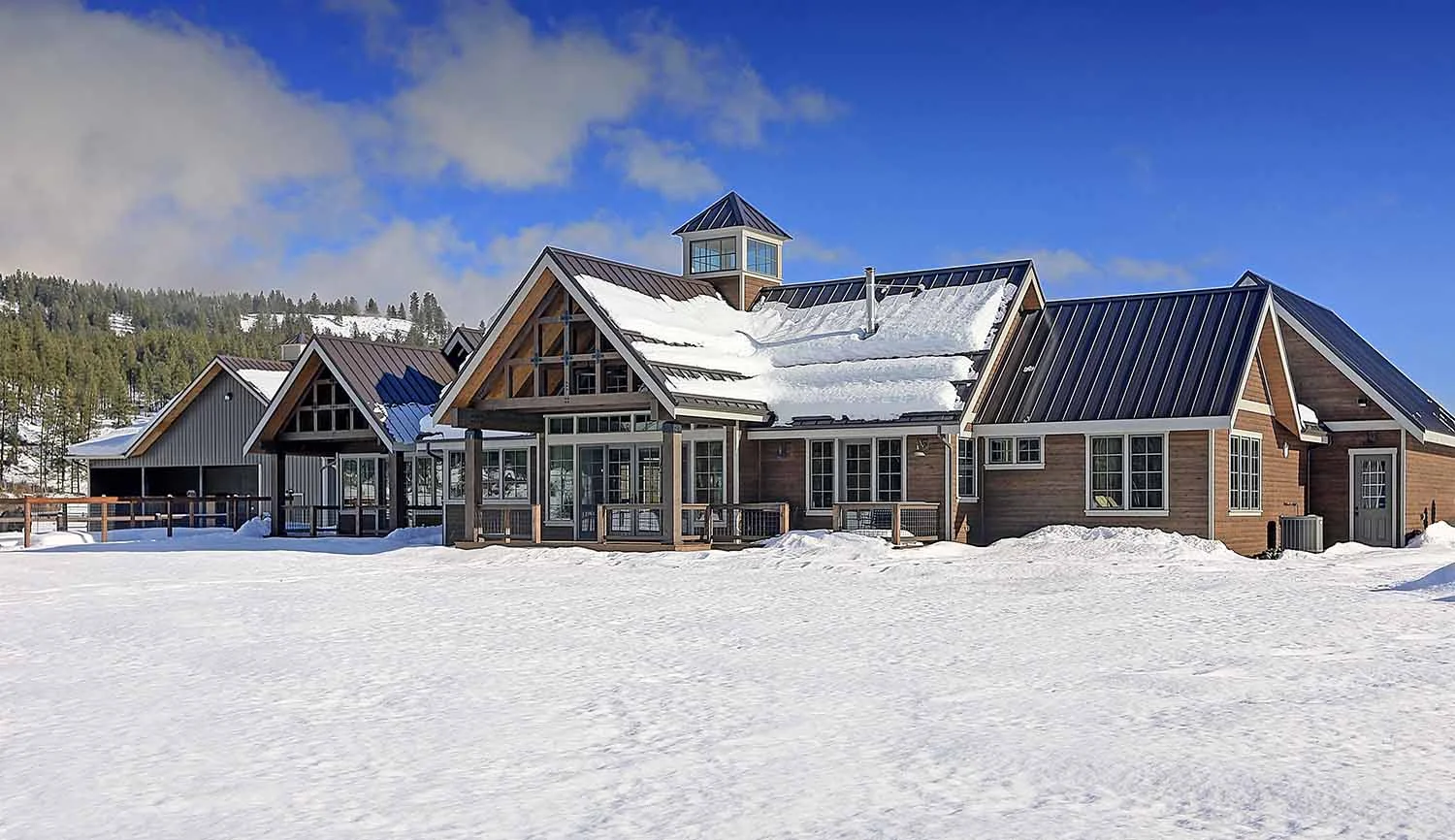 Silver Lining Ranch — Designs Northwest Architects