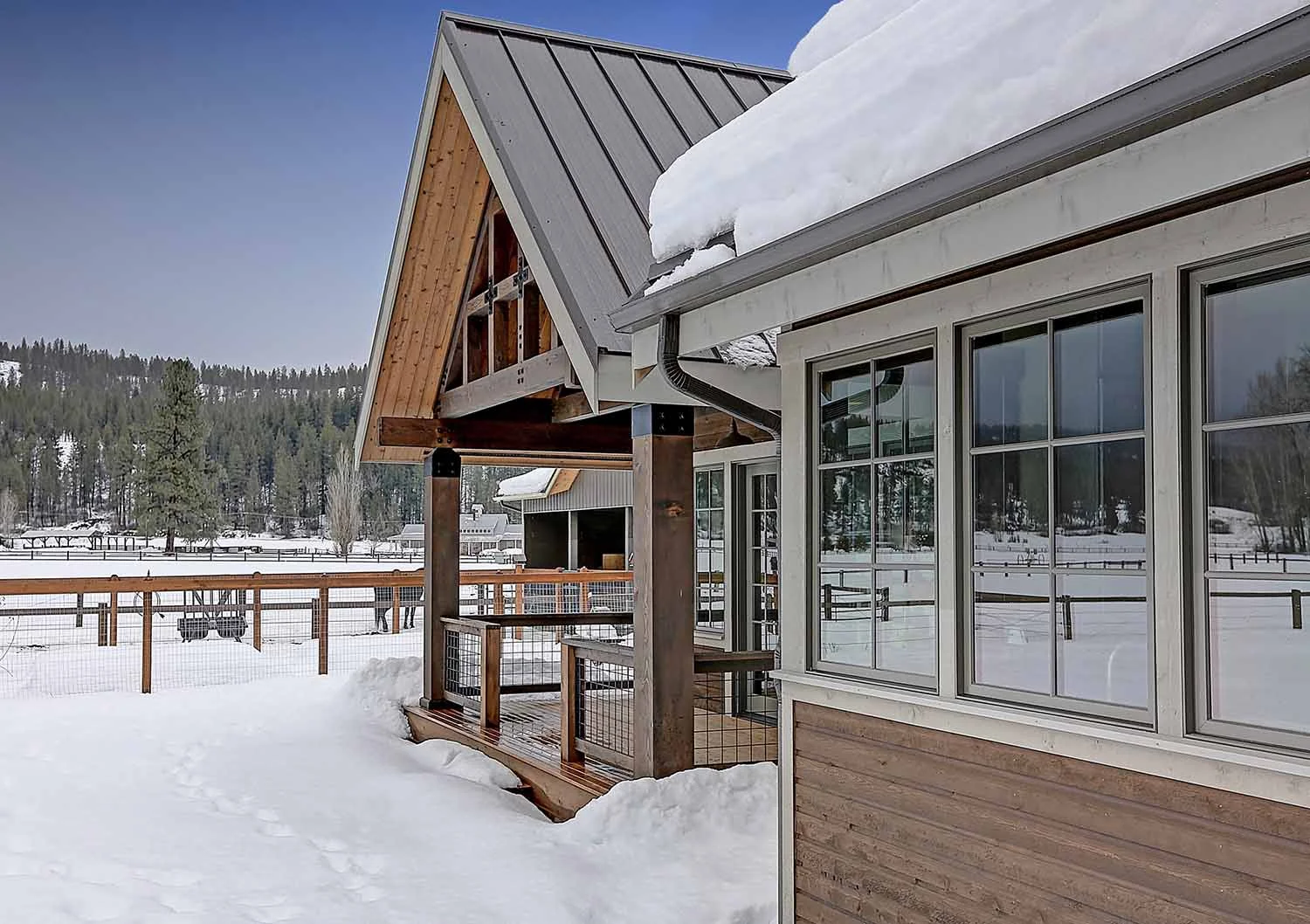 Silver Lining Ranch — Designs Northwest Architects