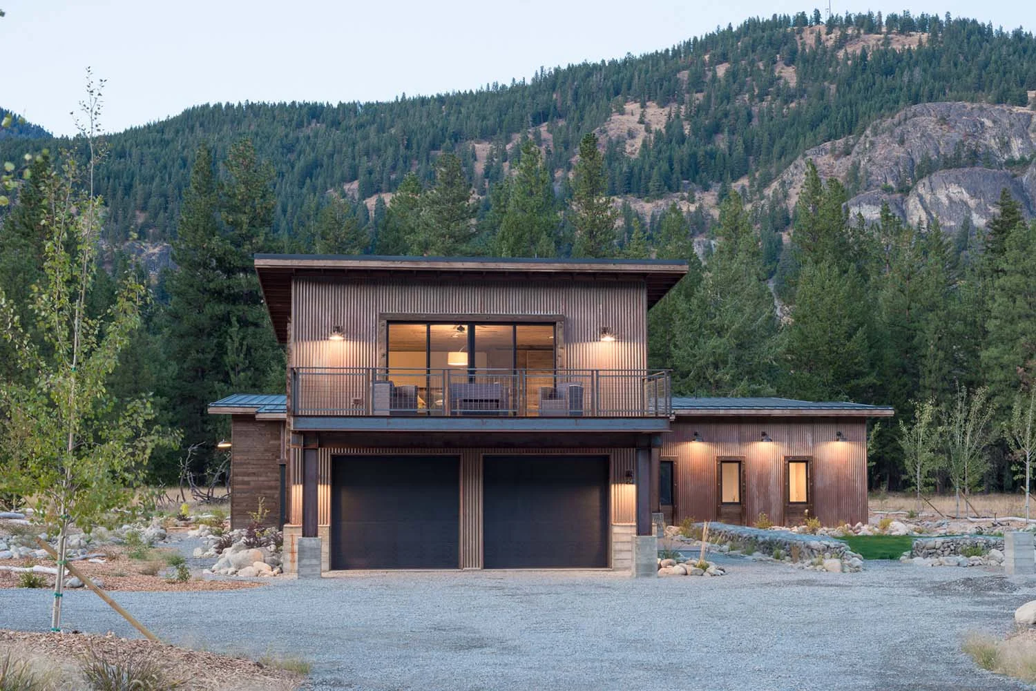 MAZAMA HOUSE — Designs Northwest Architects