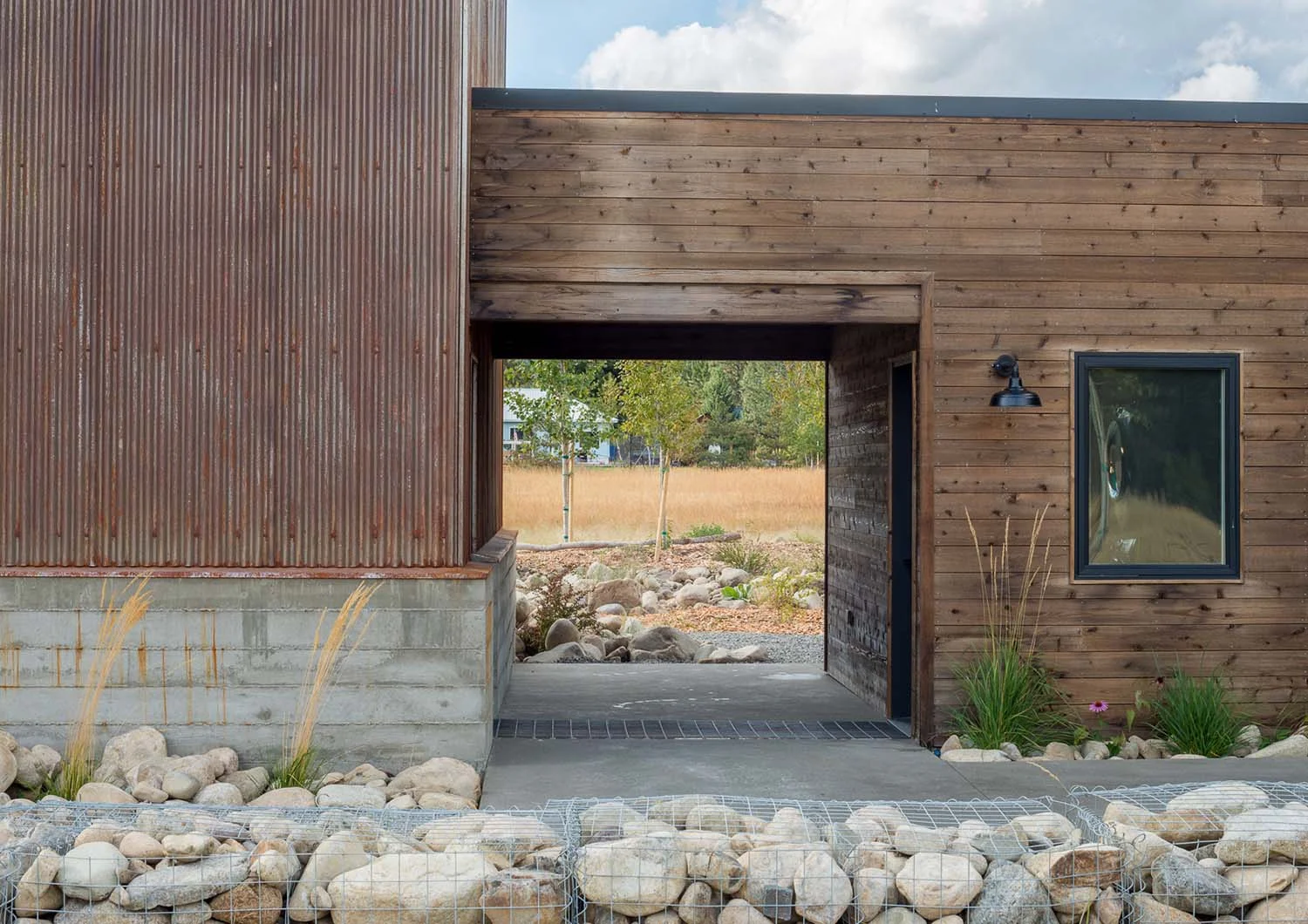 MAZAMA HOUSE — Designs Northwest Architects