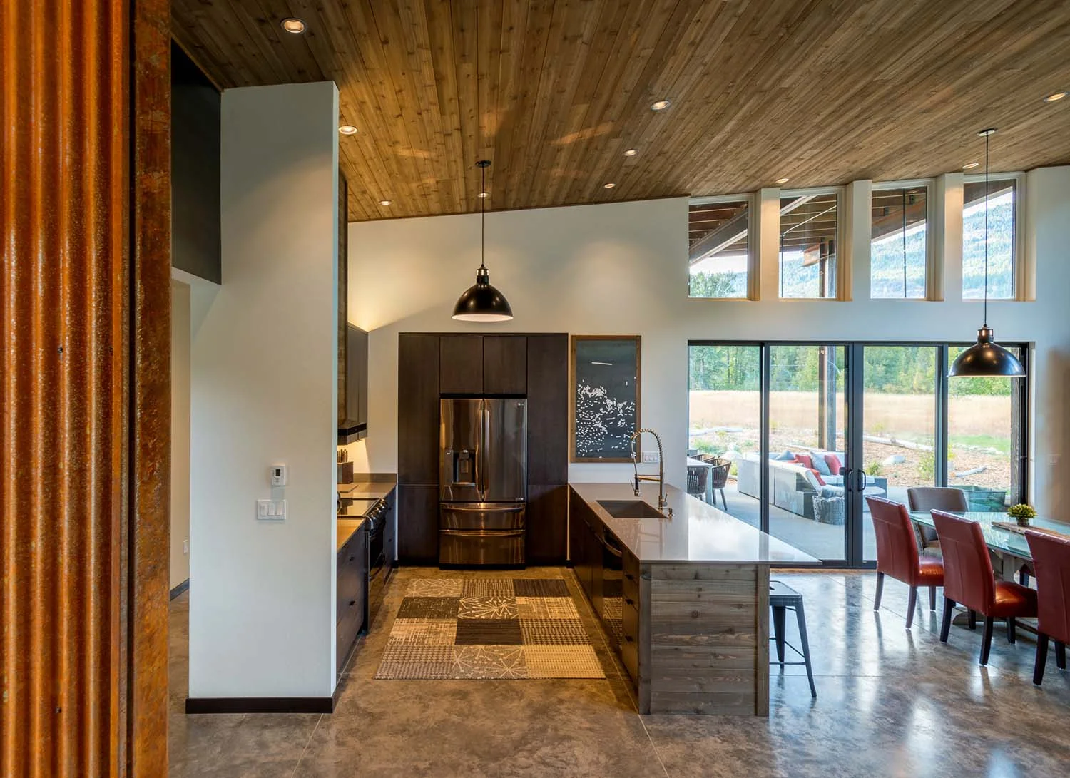 MAZAMA HOUSE — Designs Northwest Architects