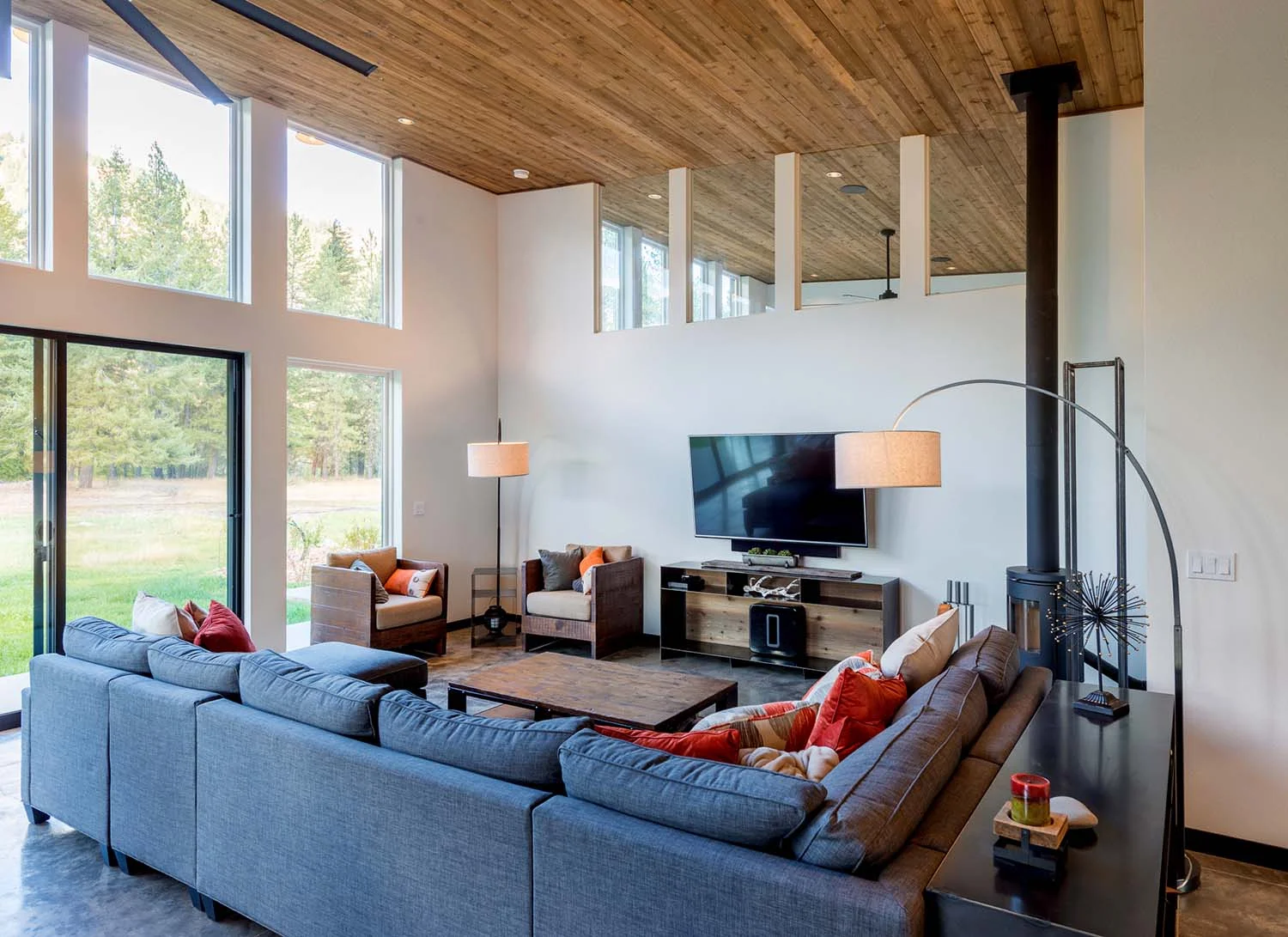 MAZAMA HOUSE — Designs Northwest Architects