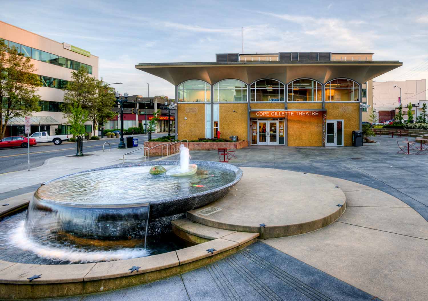 COPE-GILLETTE THEATRE — Designs Northwest Architects