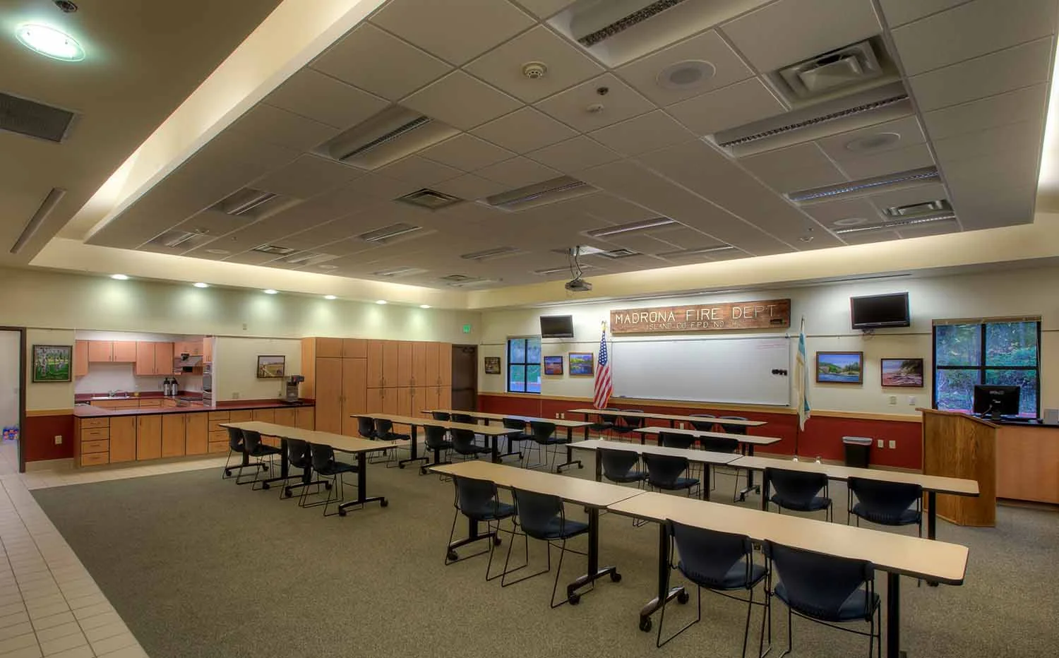 MADRONA FIRE STATION NO. 4 — Designs Northwest Architects