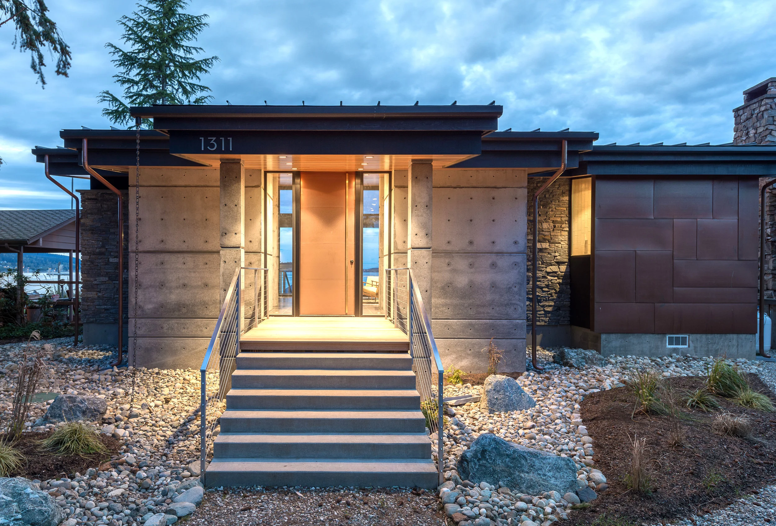 Beach Drive Studio — Designs Northwest Architects