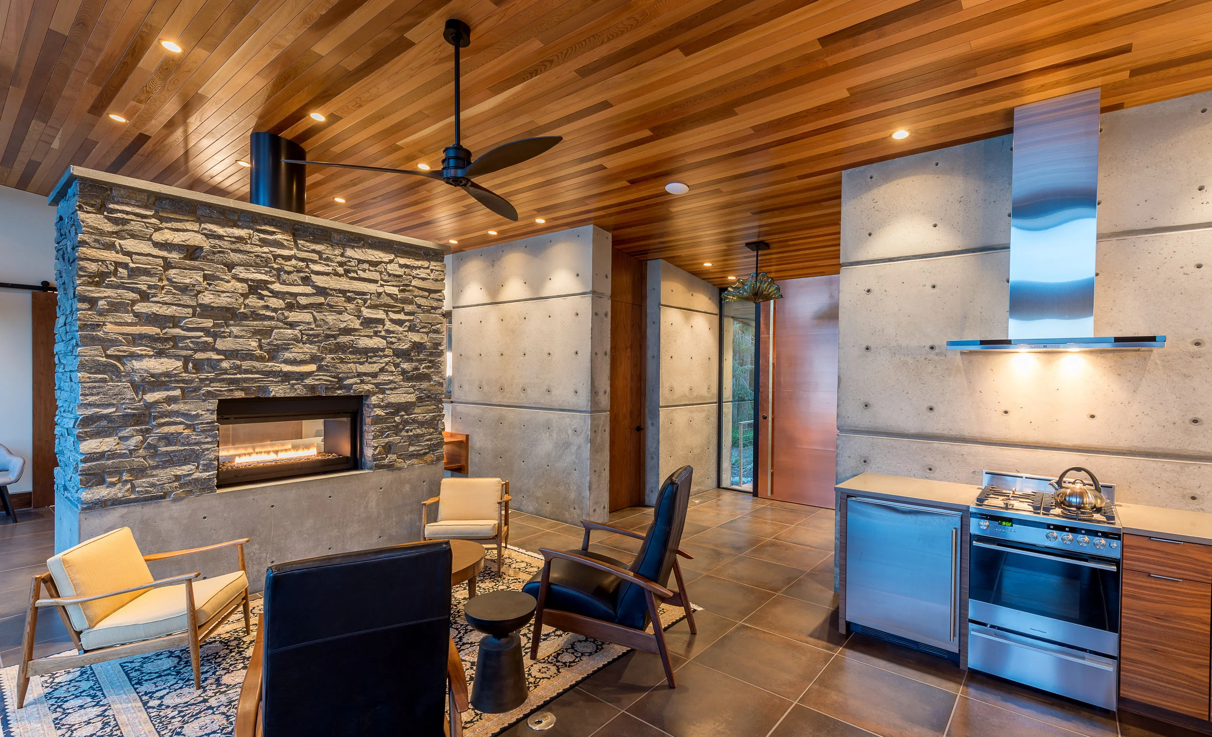 Beach Drive Studio — Designs Northwest Architects