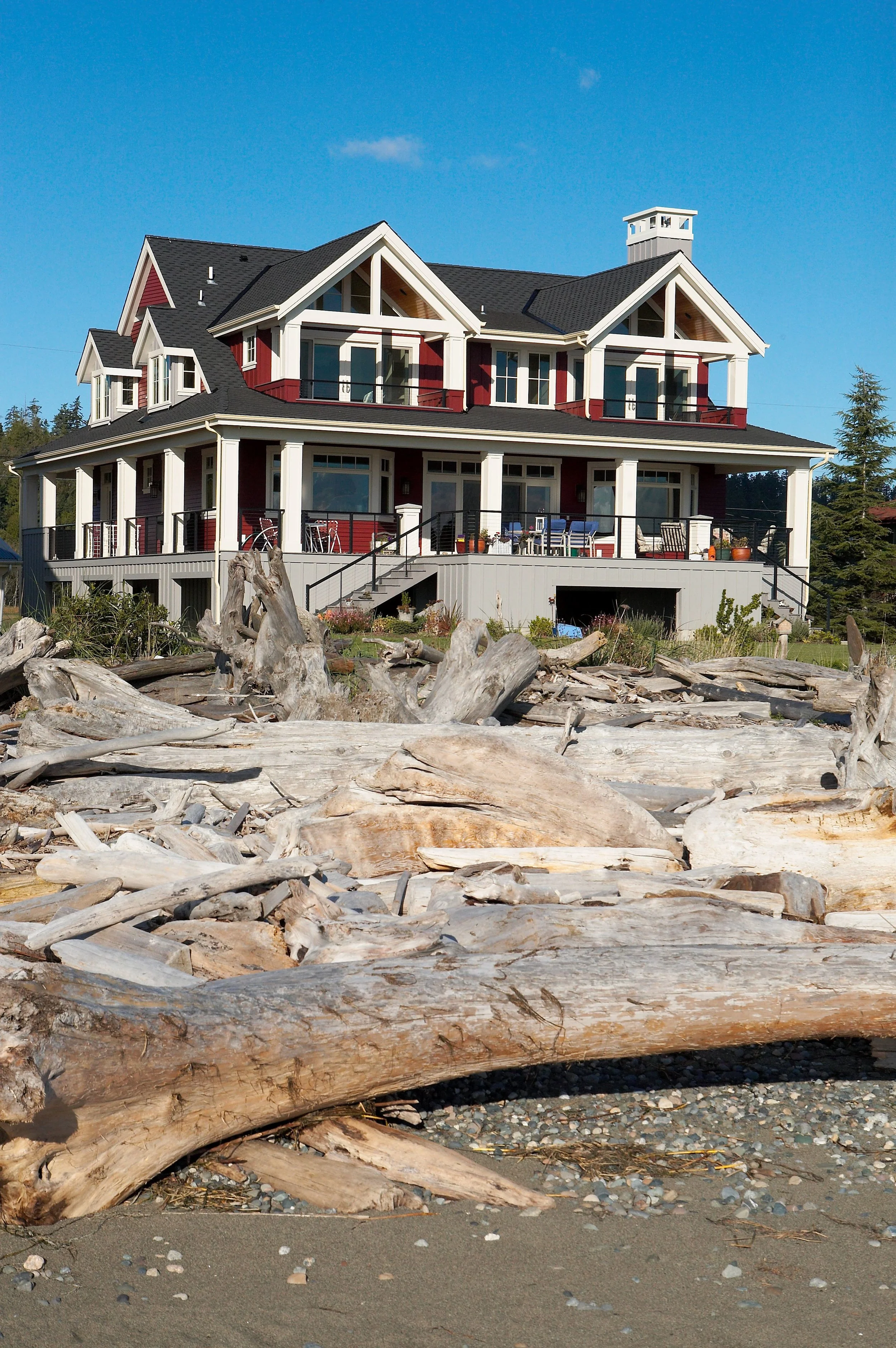 Iverson Beach Waterfront — Designs Northwest Architects