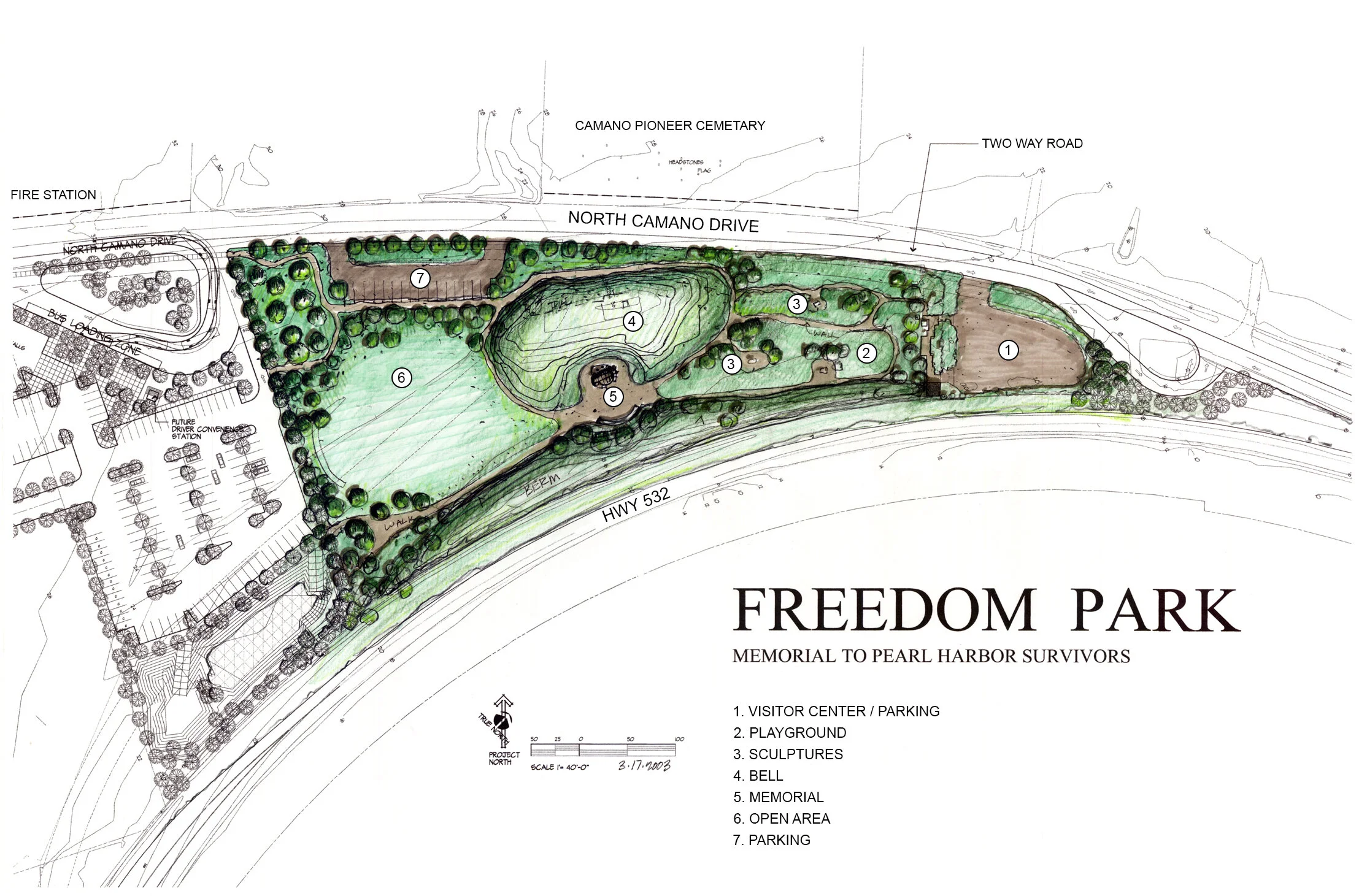 PEARL HARBOR MEMORIAL — Designs Northwest Architects