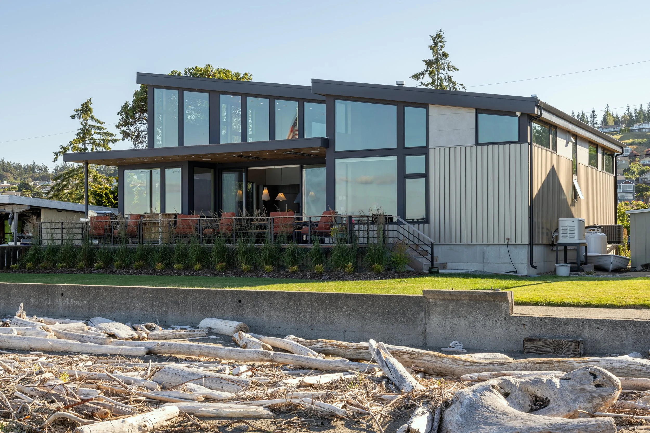 Beach Drive Modern — Designs Northwest Architects