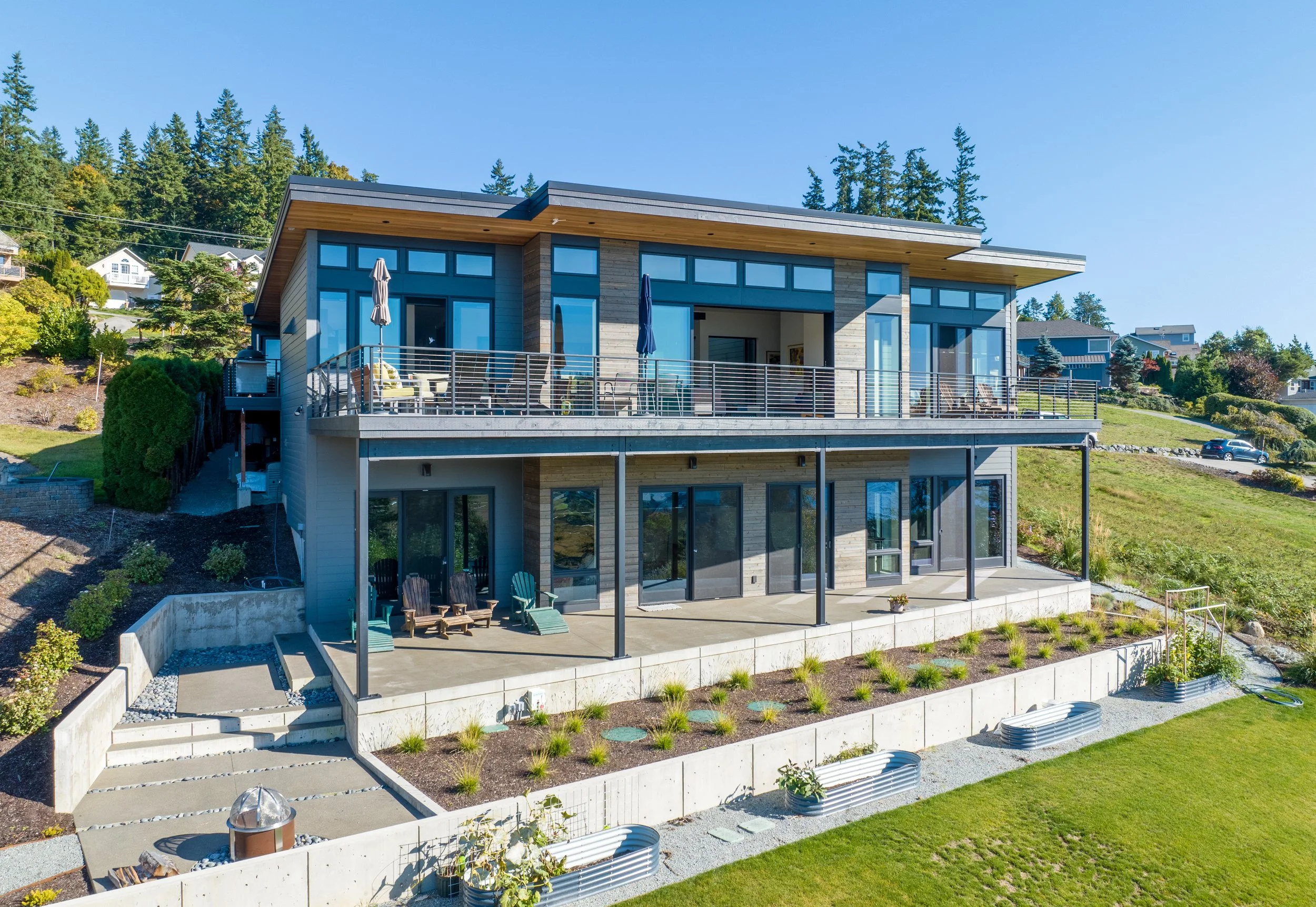 Elger Bay Residence — Designs Northwest Architects