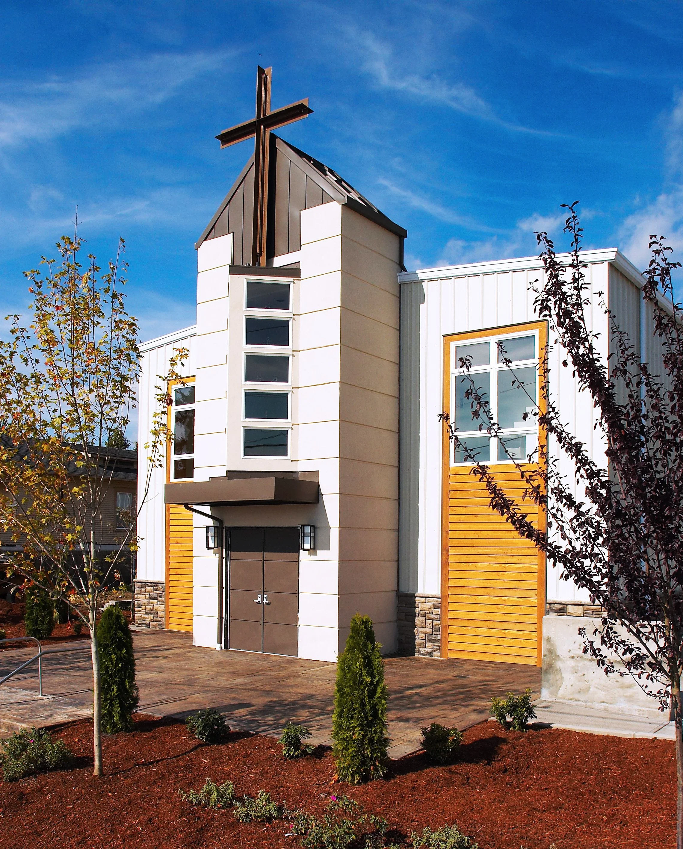 Bible Baptist Church — Designs Northwest Architects