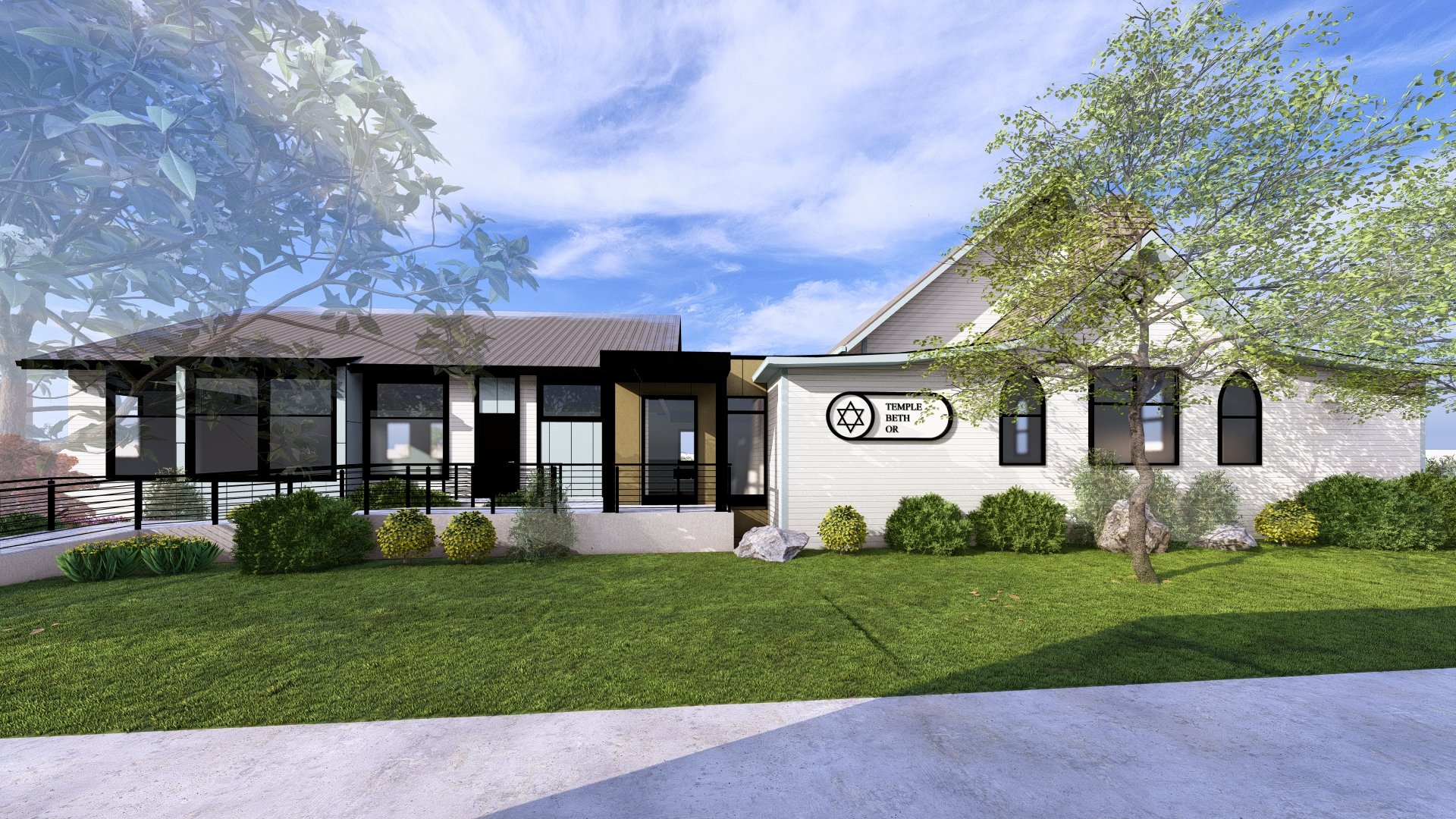 Temple Beth Or — Designs Northwest Architects
