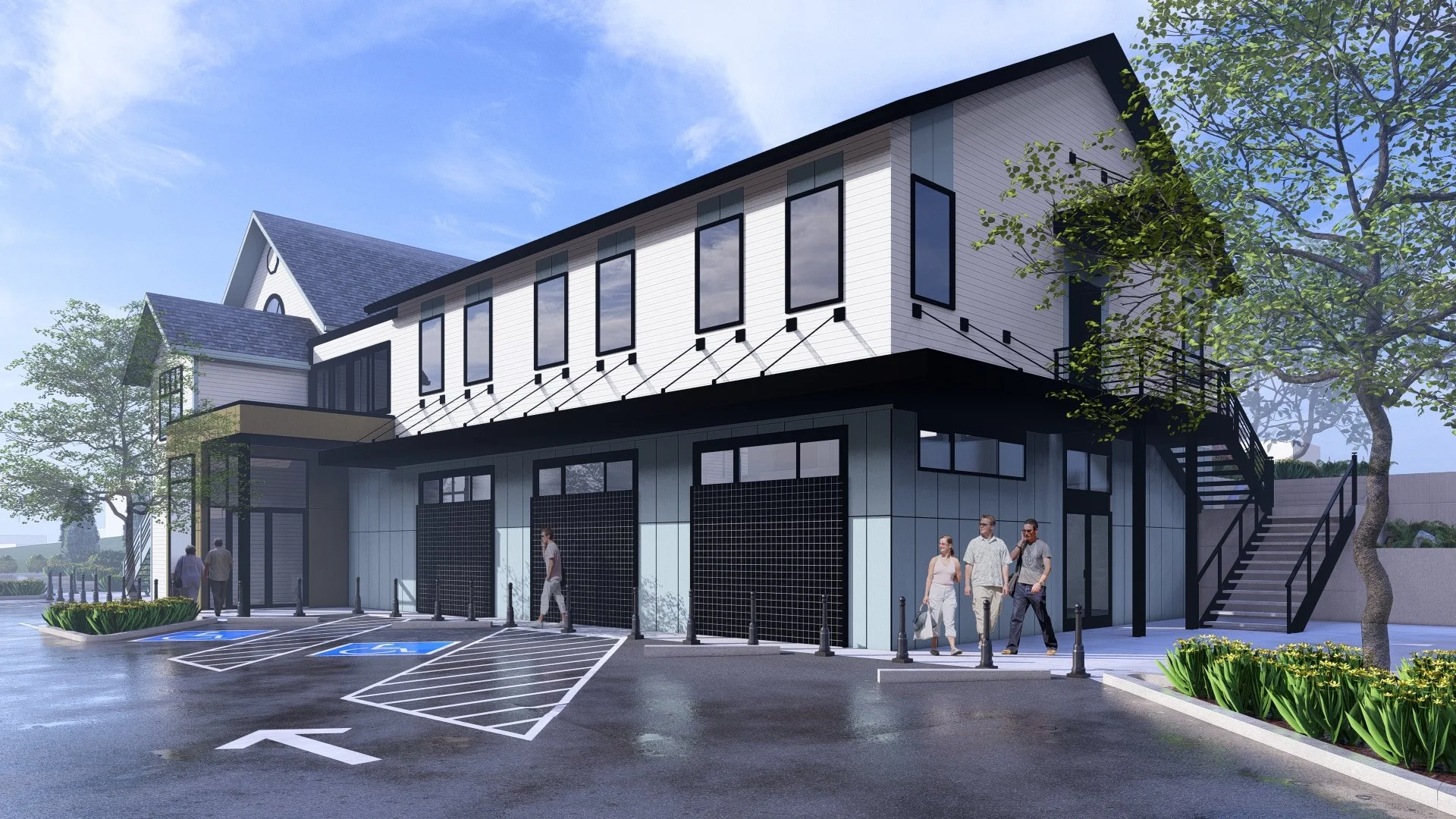 Temple Beth Or — Designs Northwest Architects