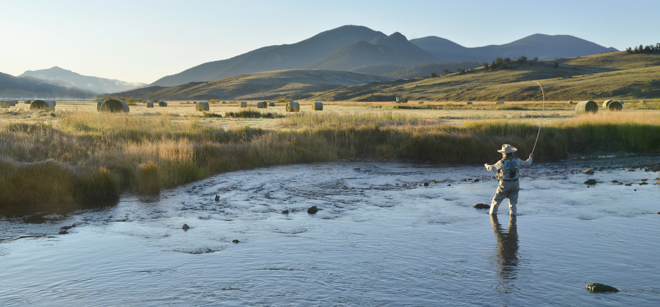 Fly Fishing — Eagle Rock Ranch