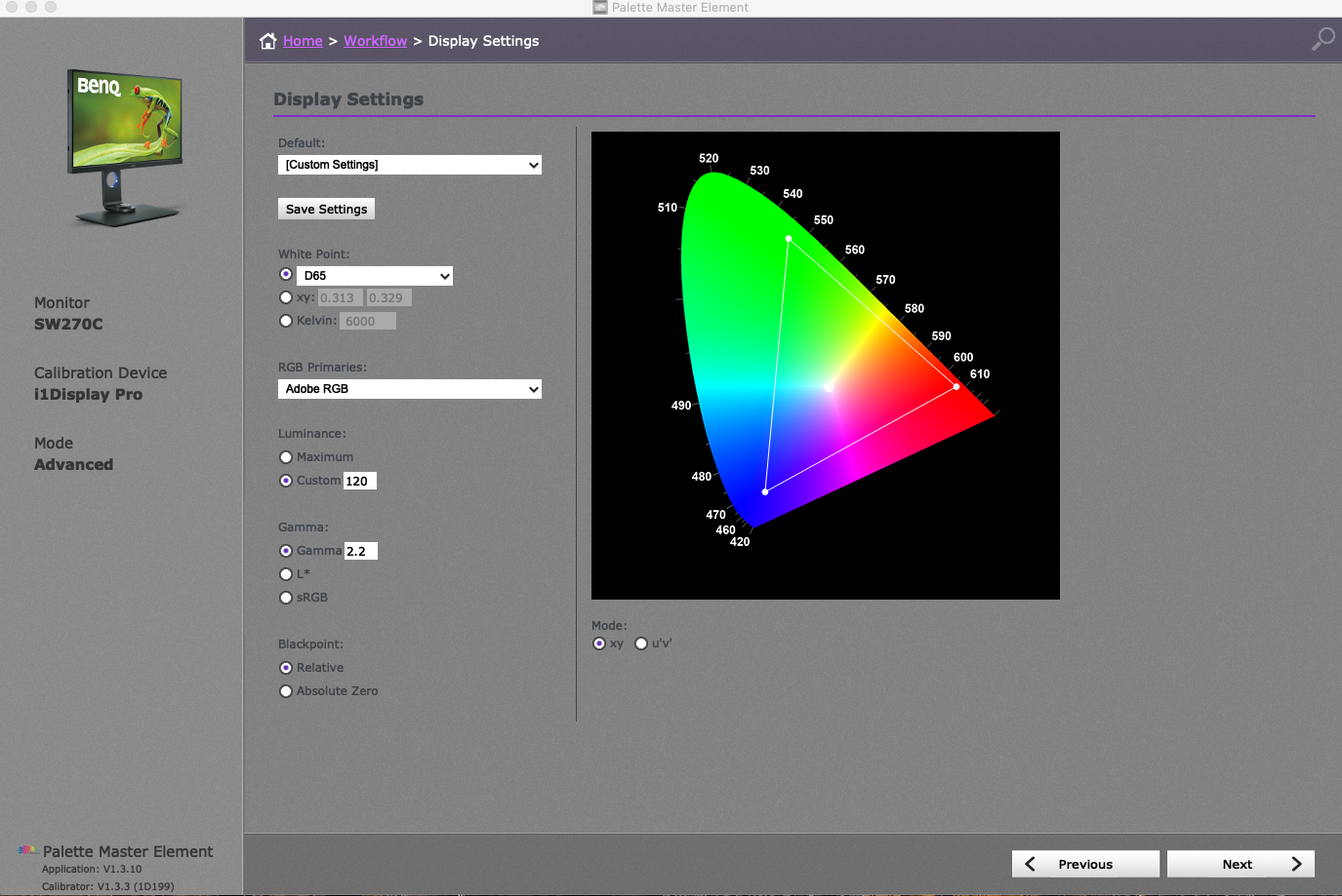 Calibrating the BenQ SW270C Monitor (And Other Models in the BenQ ...