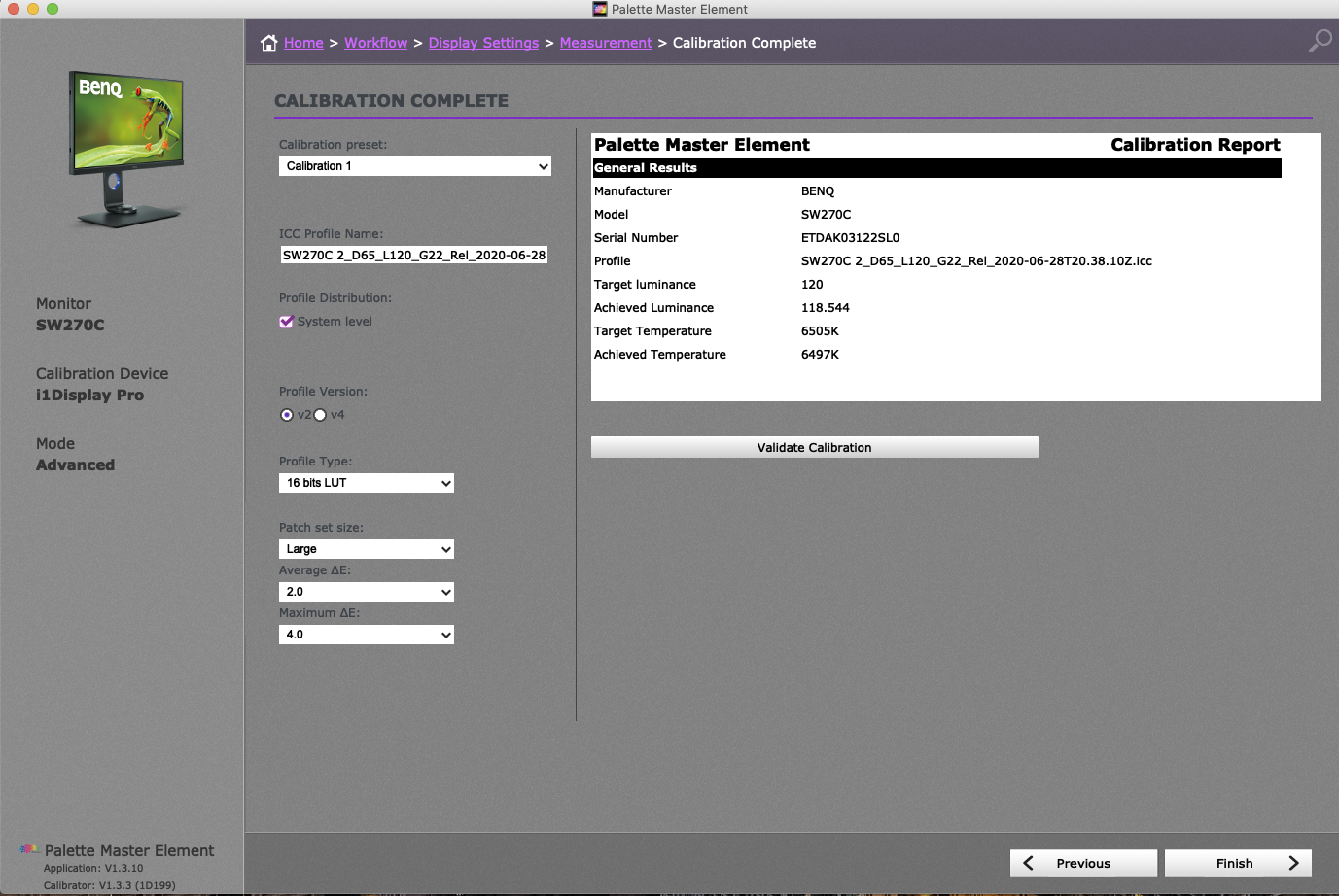 Calibrating the BenQ SW270C Monitor (And Other Models in the BenQ ...