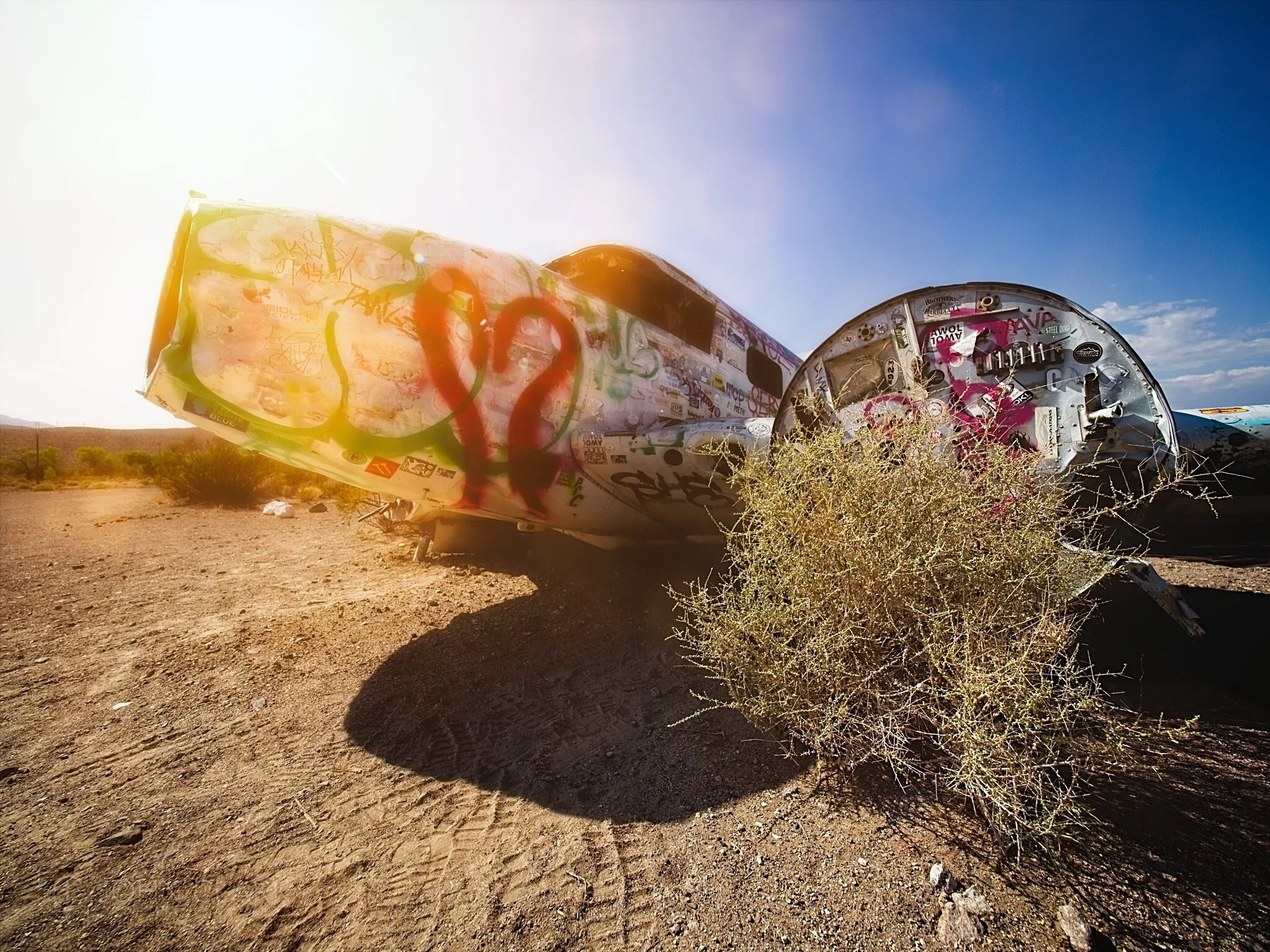 The Strange Story of the Brothel and a Crashed Airplane — John Clark | Photographer