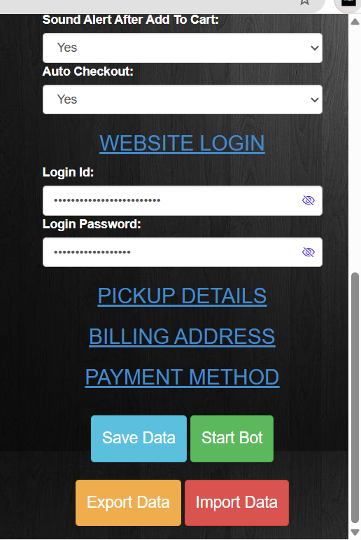 Target Bot — Most Advanced Bot
