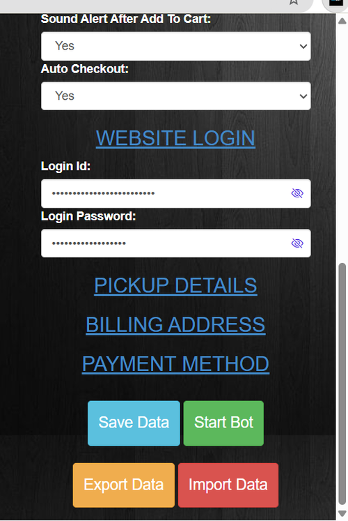 Target Bot — Most Advanced Bot