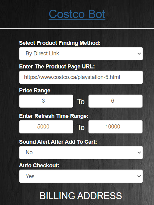 Costco Bot — Most Advanced Bot