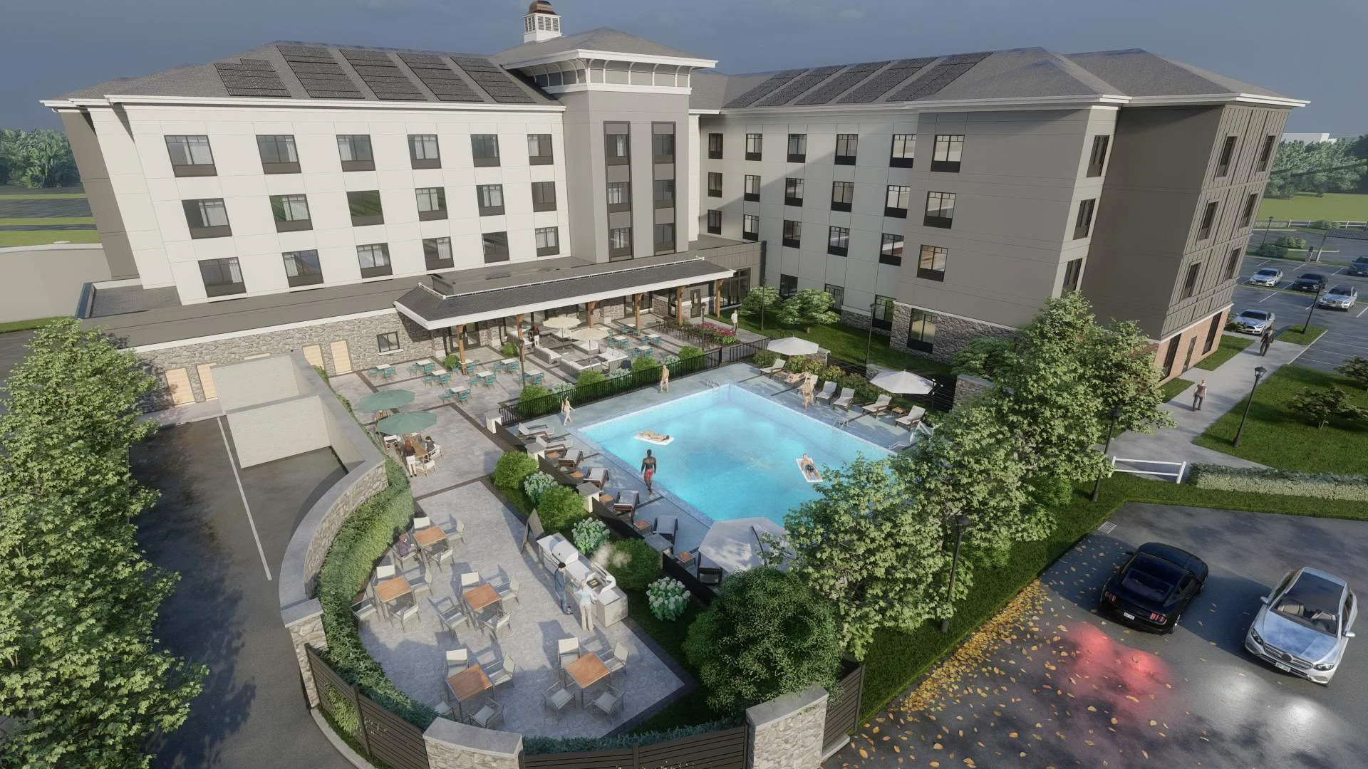 Dual-Brand TownePlace & Fairfield at Georgia National Fairgrounds — Retreat Hotels & Resorts