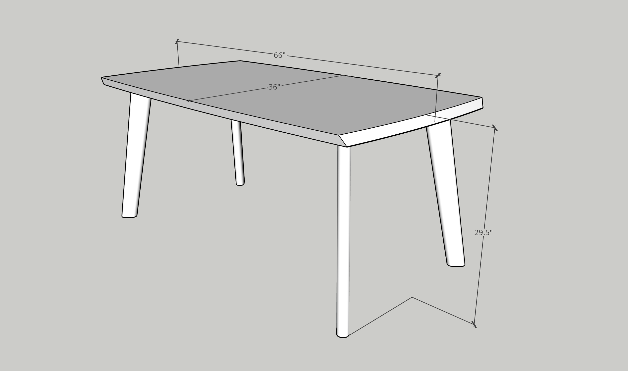 D4 Dining Table — Atelier Dimo
